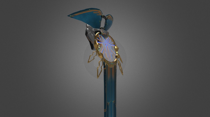 Warframe - Setka Syandana - 3D model by Hitsu San Design ...