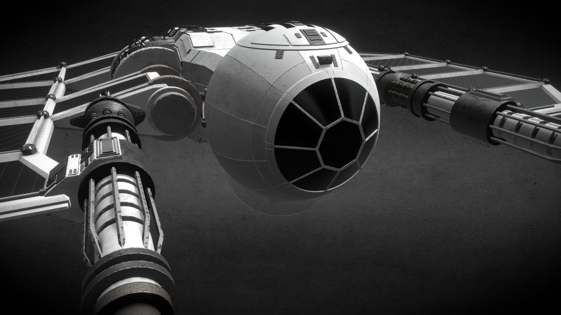 TIE Runner - Download Free 3D model by gauvain_boiche [b209951] - Sketchfab