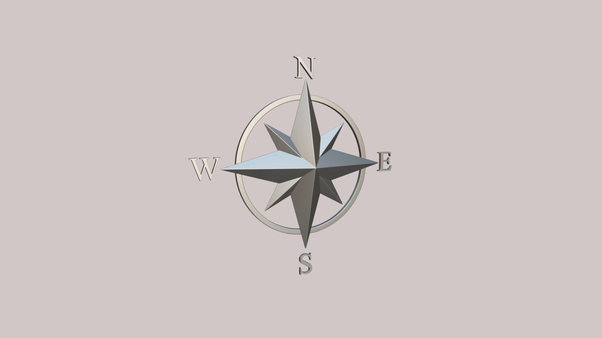 Compass_Rose - Download Free 3D model by Kateryna (@nkkateruna ...