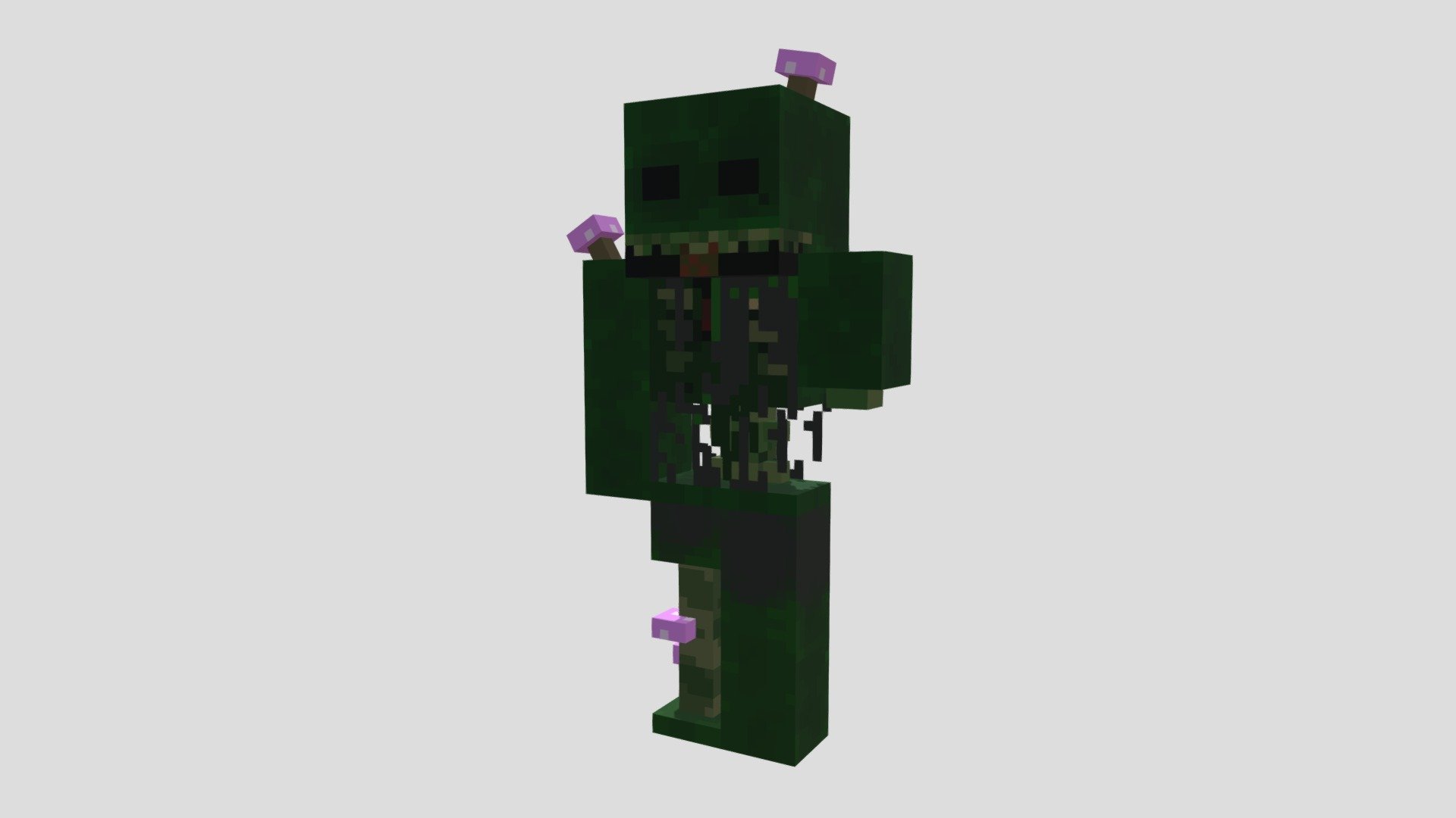 Infected Zombie - Download Free 3D model by GGend [b20a12b] - Sketchfab