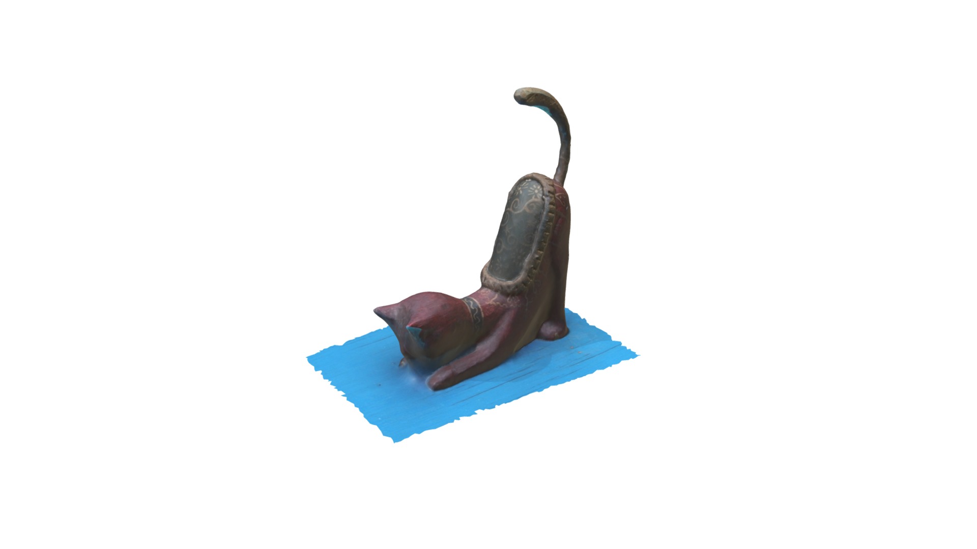 Cat - 3D model by mackenziex [b20aac7] - Sketchfab