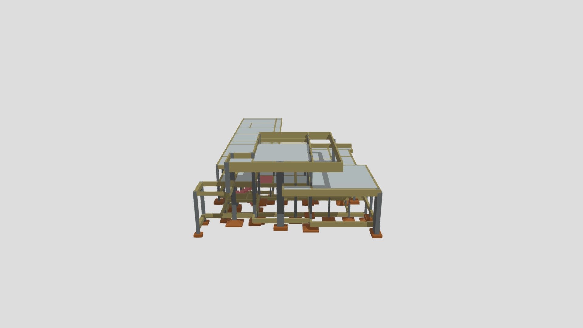 Joice Mateus - 3D model by MGM Engenharia (@mgmengenharia) [b20bd95 ...