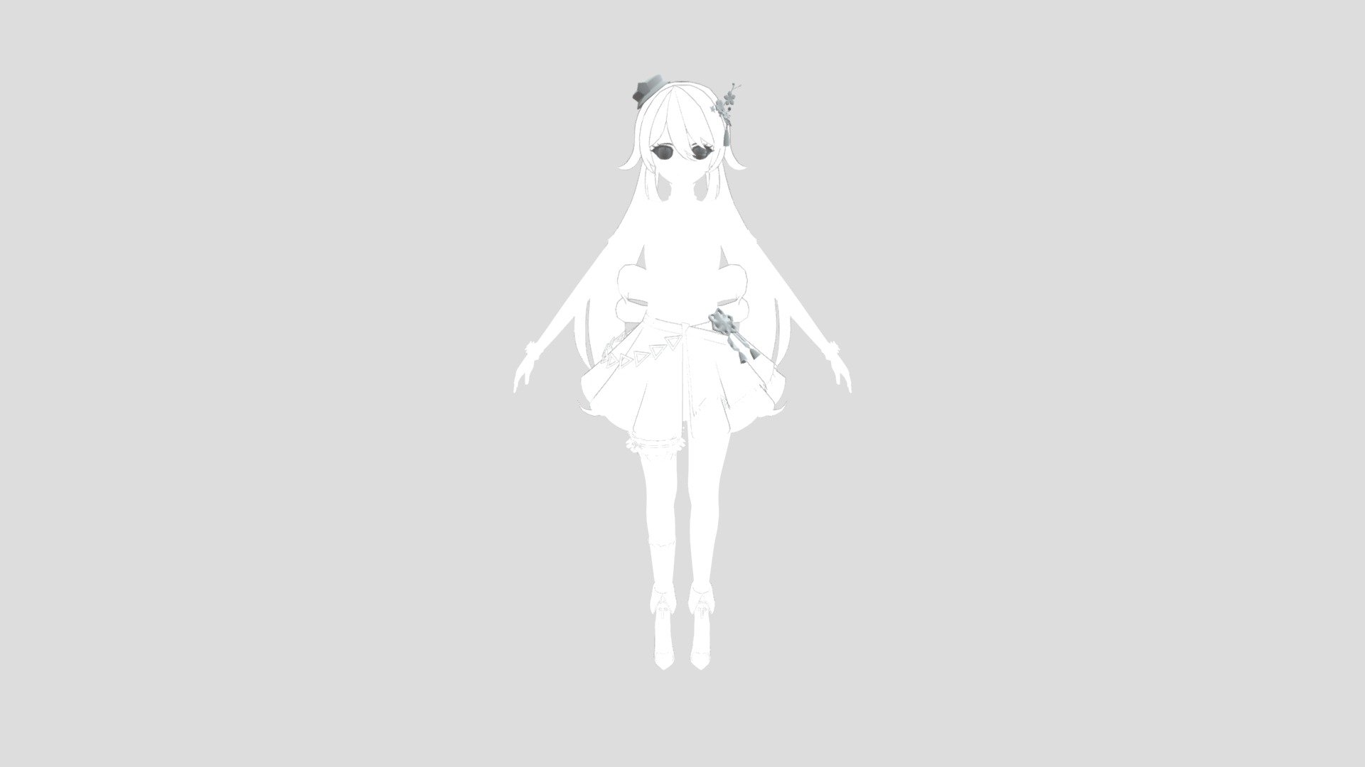fanart-hutao-in-idol-outfit-genshin-impact - 3D model by anyagirlfan ...