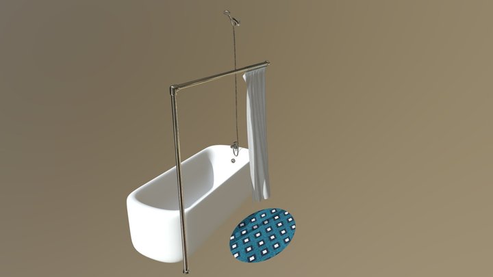 Bathtub 3D models - Sketchfab