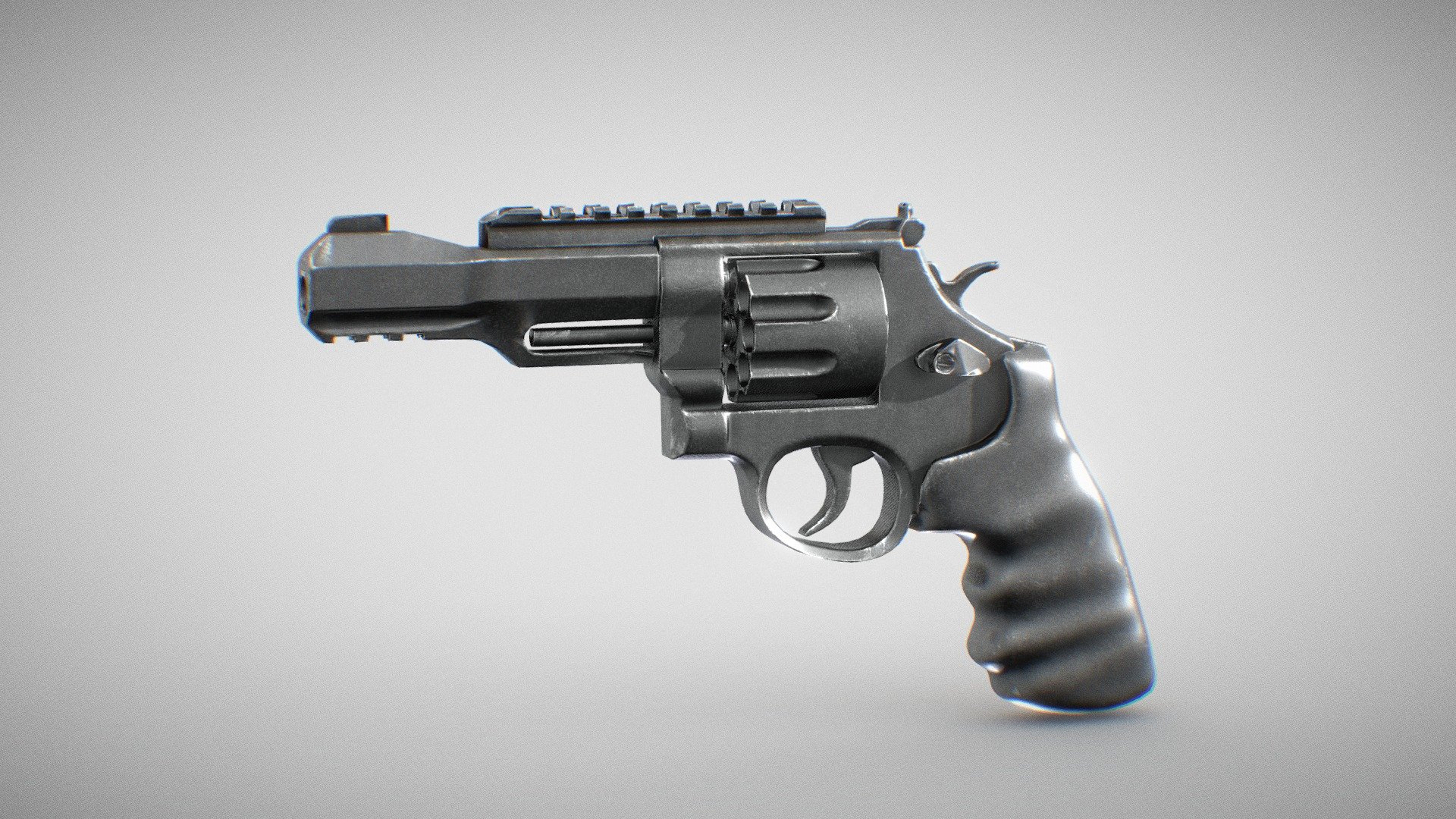 revolver_low - 3D model by ryanblender [b20c36a] - Sketchfab