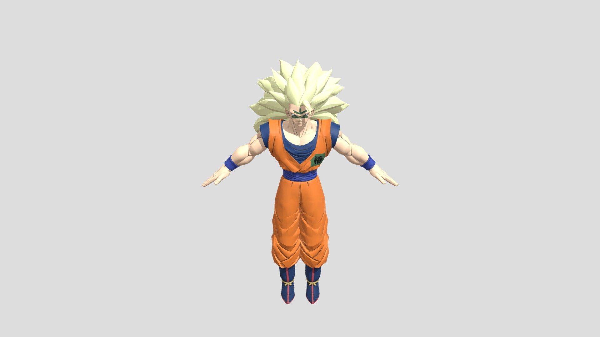 Goku_SSJ3_Dbfz - Download Free 3D model by 20062020year [b20c3fb ...