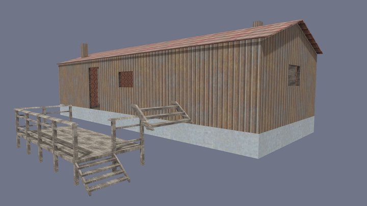 Camper 3D models - Sketchfab