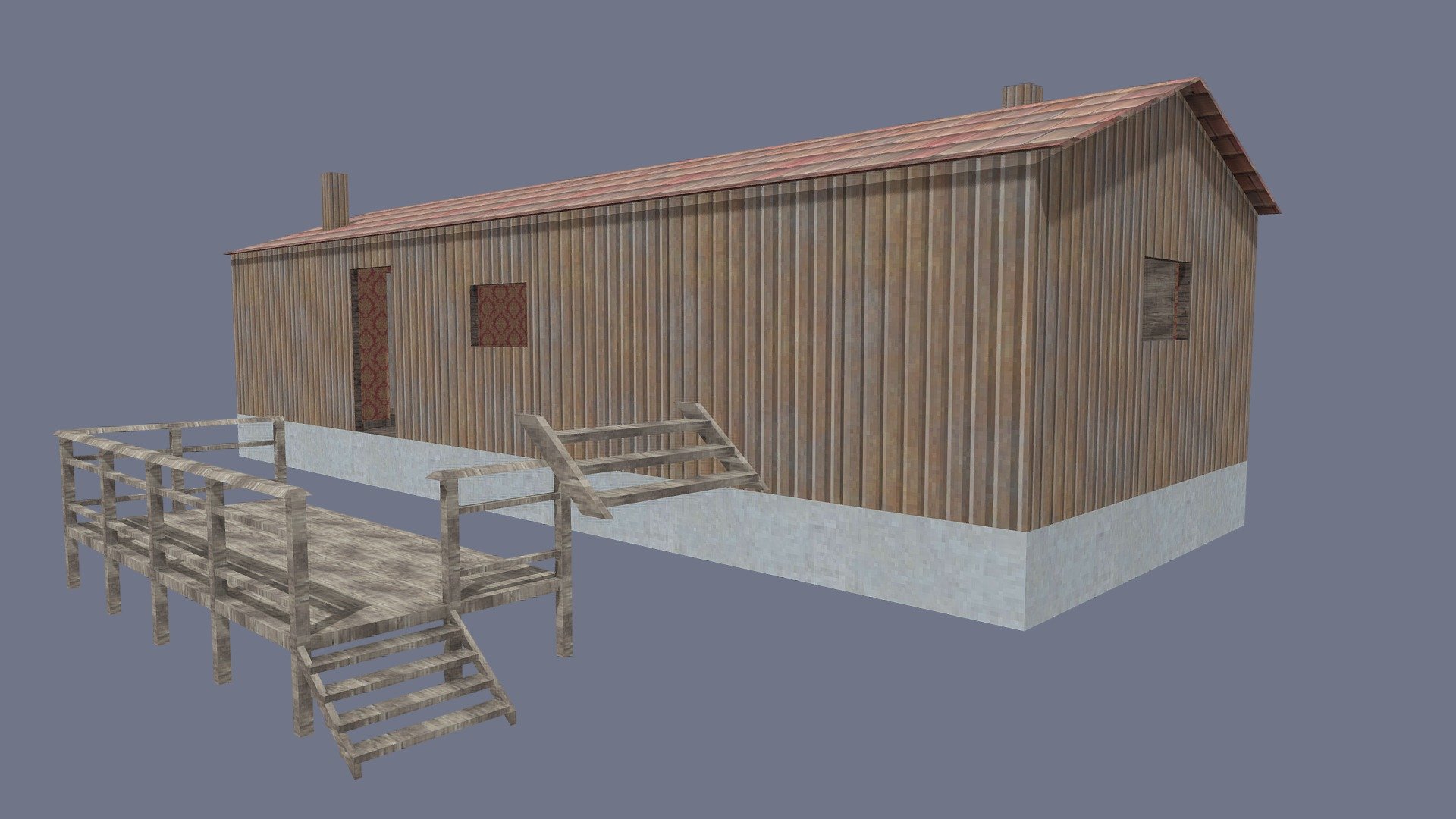 Low-Poly Trailer - Download Free 3D model by FlunkedPunk [b20c6da ...