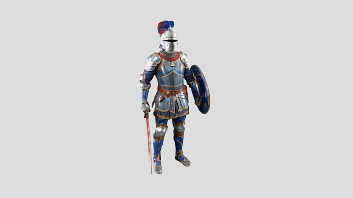 Knight 3D models - Sketchfab