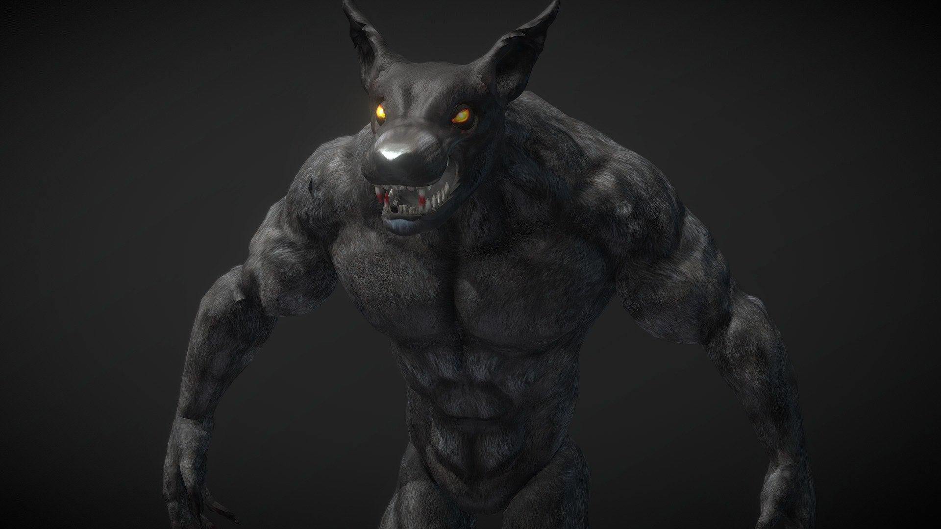 FENRIR Low Poly - 3D model by Raed18 (@raed0ghost) [b20cc6f] - Sketchfab