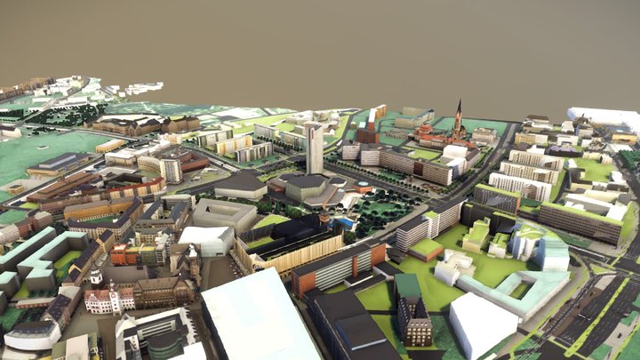 Seurat 3D models - Sketchfab