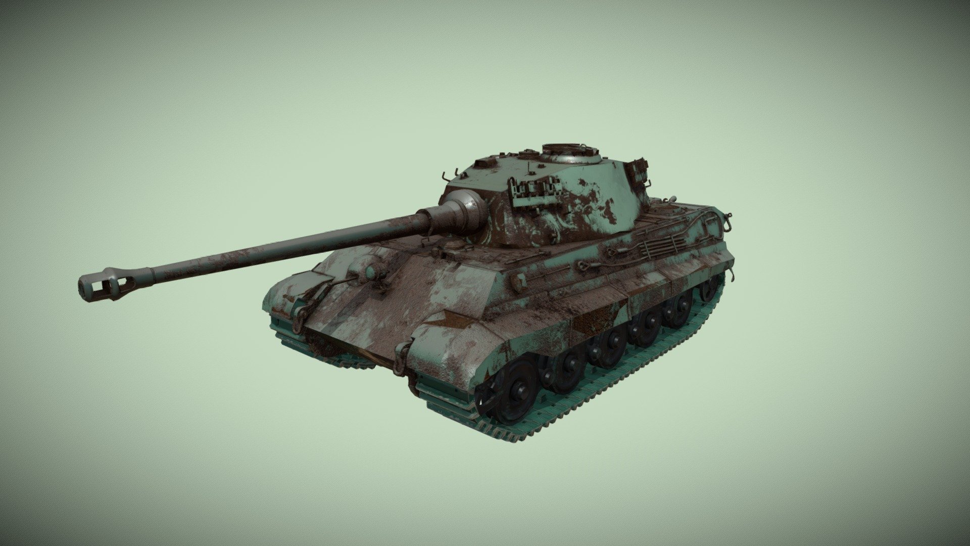 Concept tank - 3D model by Javierjunco1 [b20d477] - Sketchfab