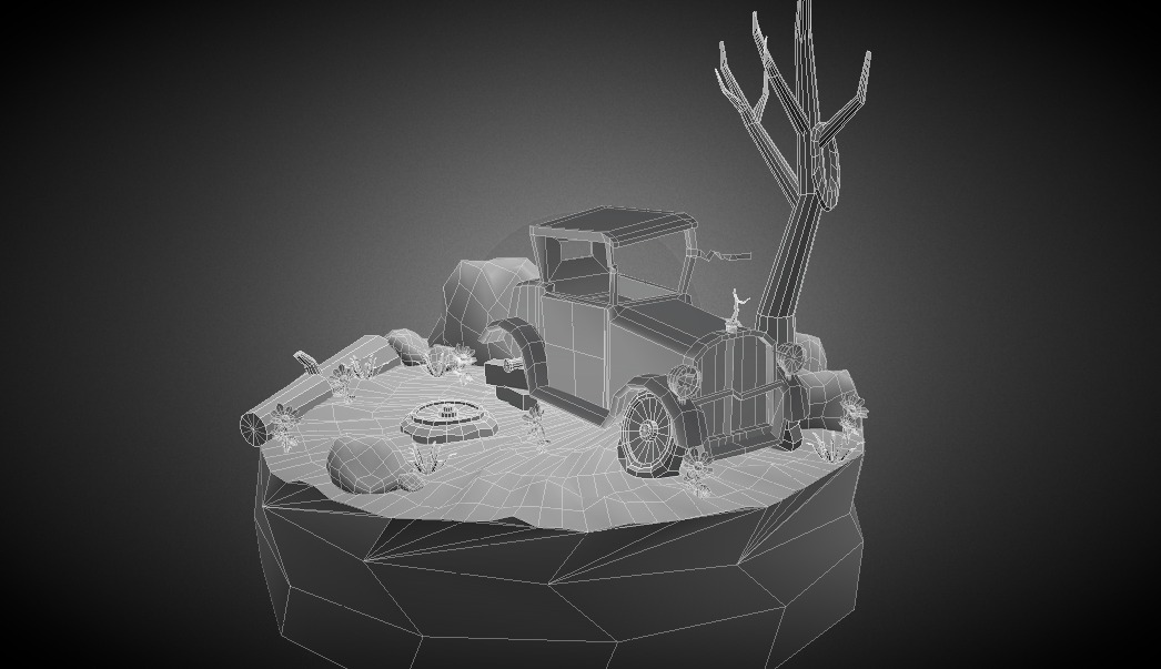 LOW-POLY - 3D model by tiago-loiola [b20dc2d] - Sketchfab