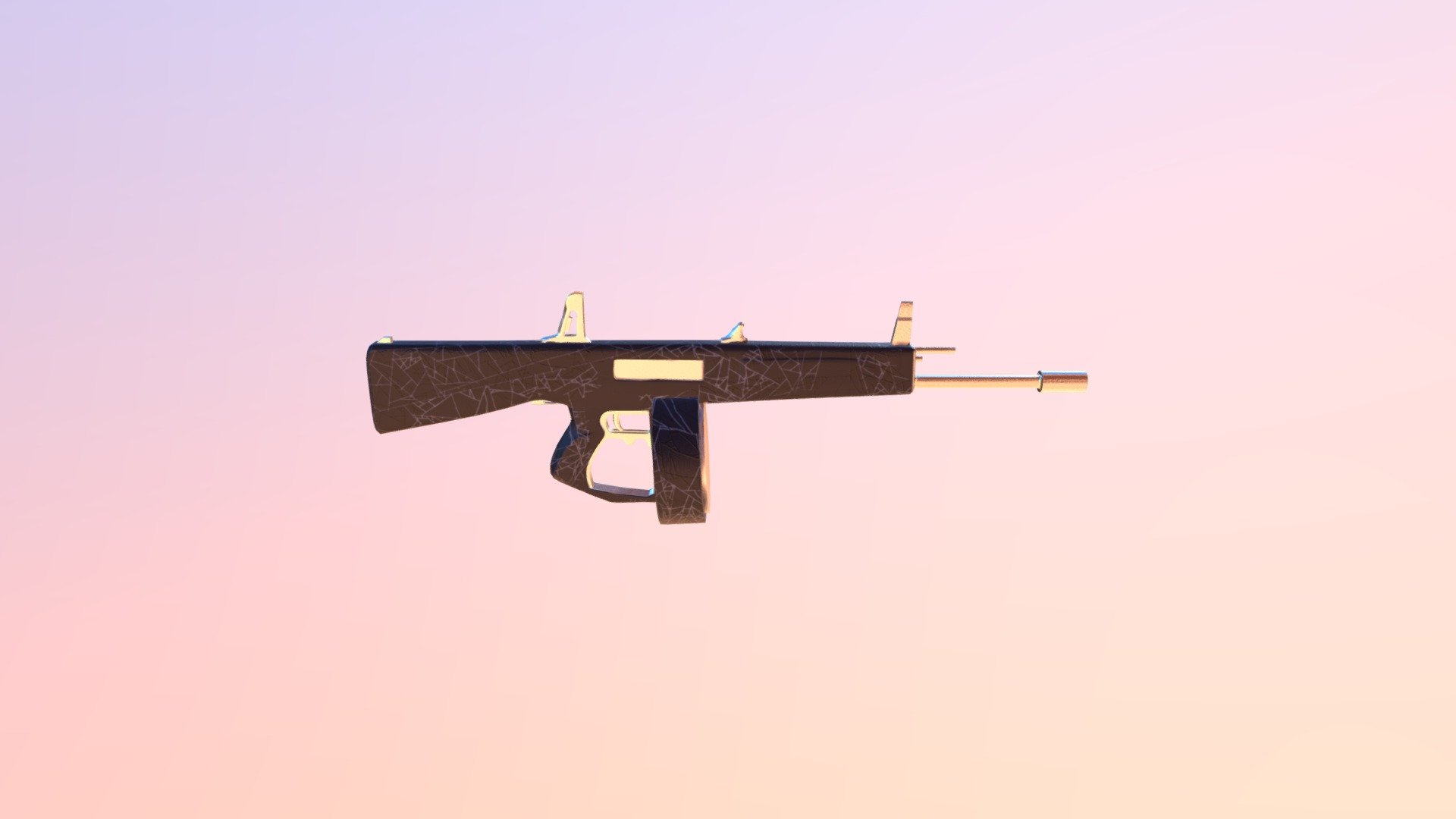rifle aa-12 - 3D model by GabrielHeredia [b20e363] - Sketchfab