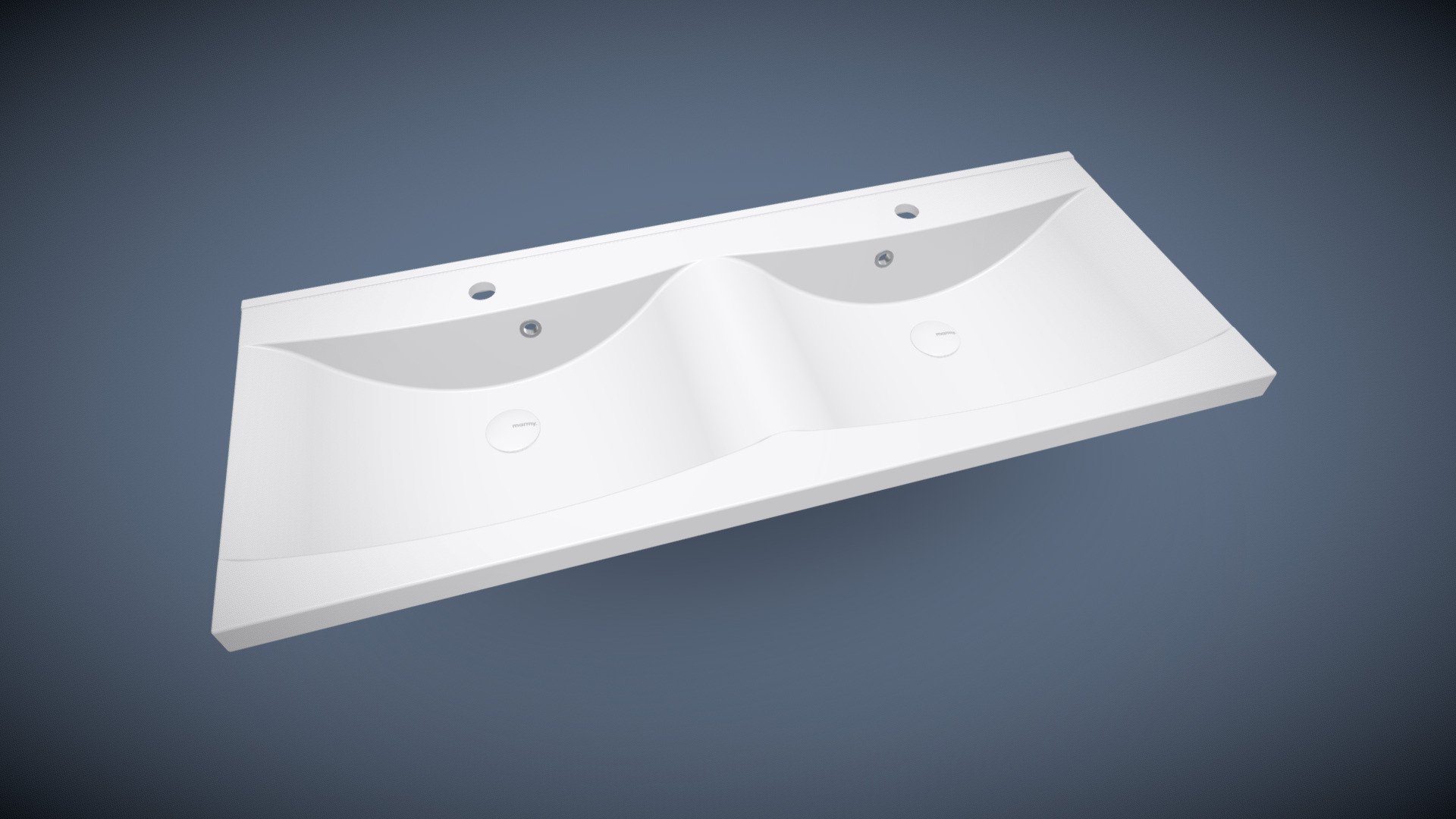 MARMY CLAUDIA 120x48 D - 3D model by MARMY EUROPE (@marmy) [b20e658 ...