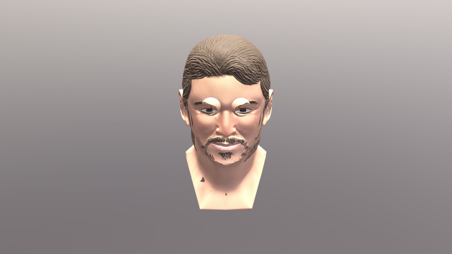 Pedro Pascal Bust - 3D model by Irevex11 [b20e9fe] - Sketchfab