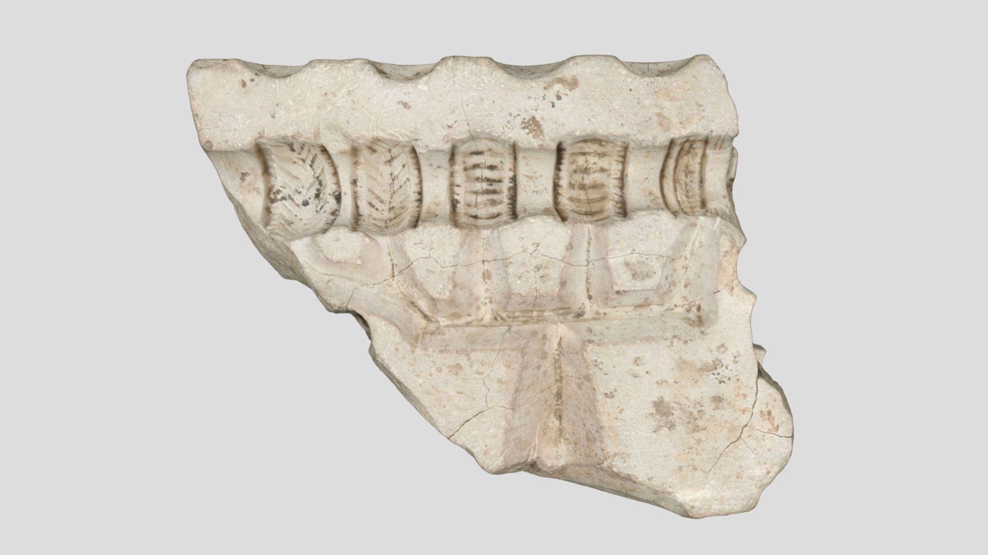 Late 13th Century Stone Casting Mould - 3D model by York Archaeology ...