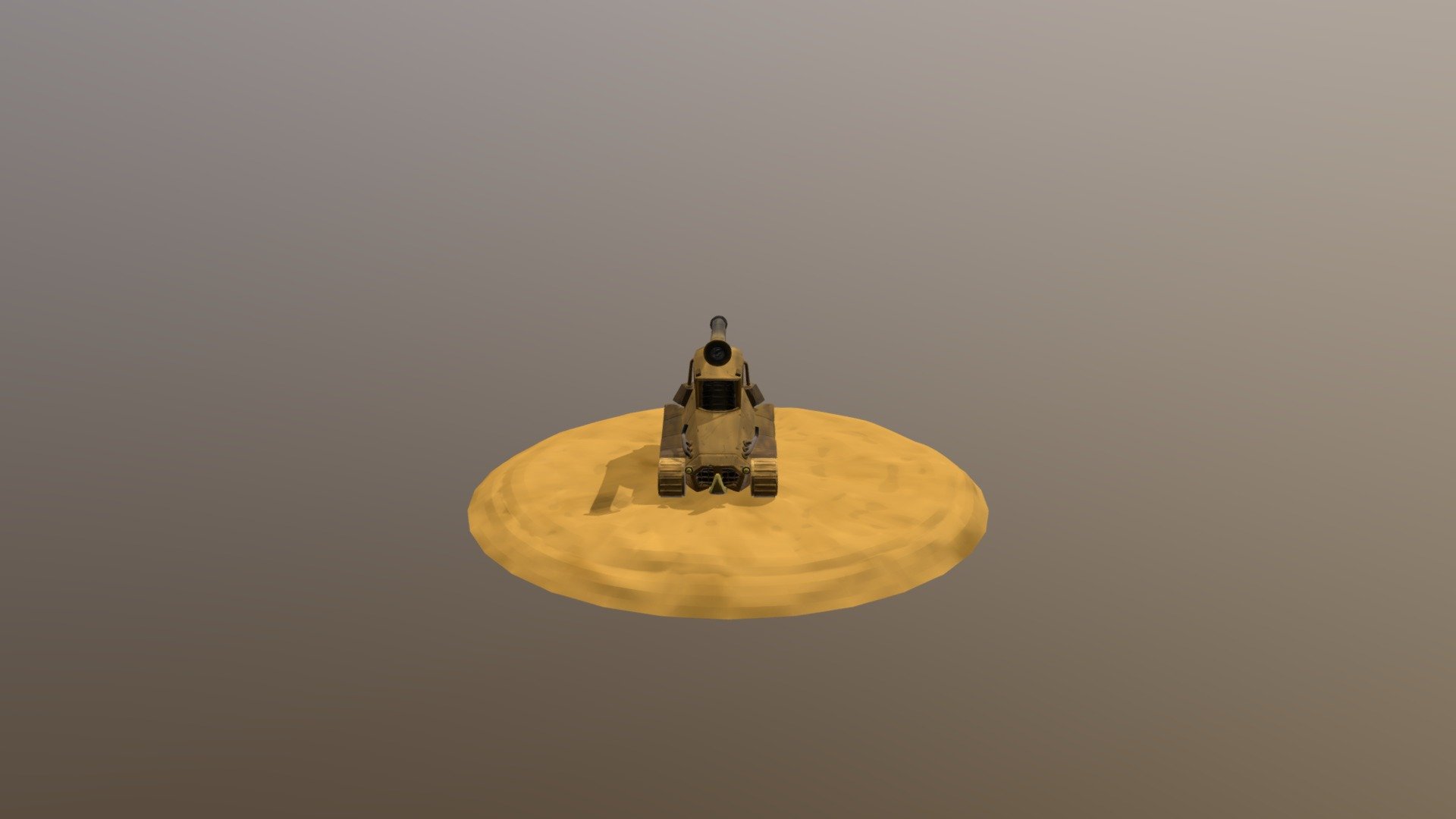 TANK ZERO - 3D model by yeyofernandez [b20efc3] - Sketchfab