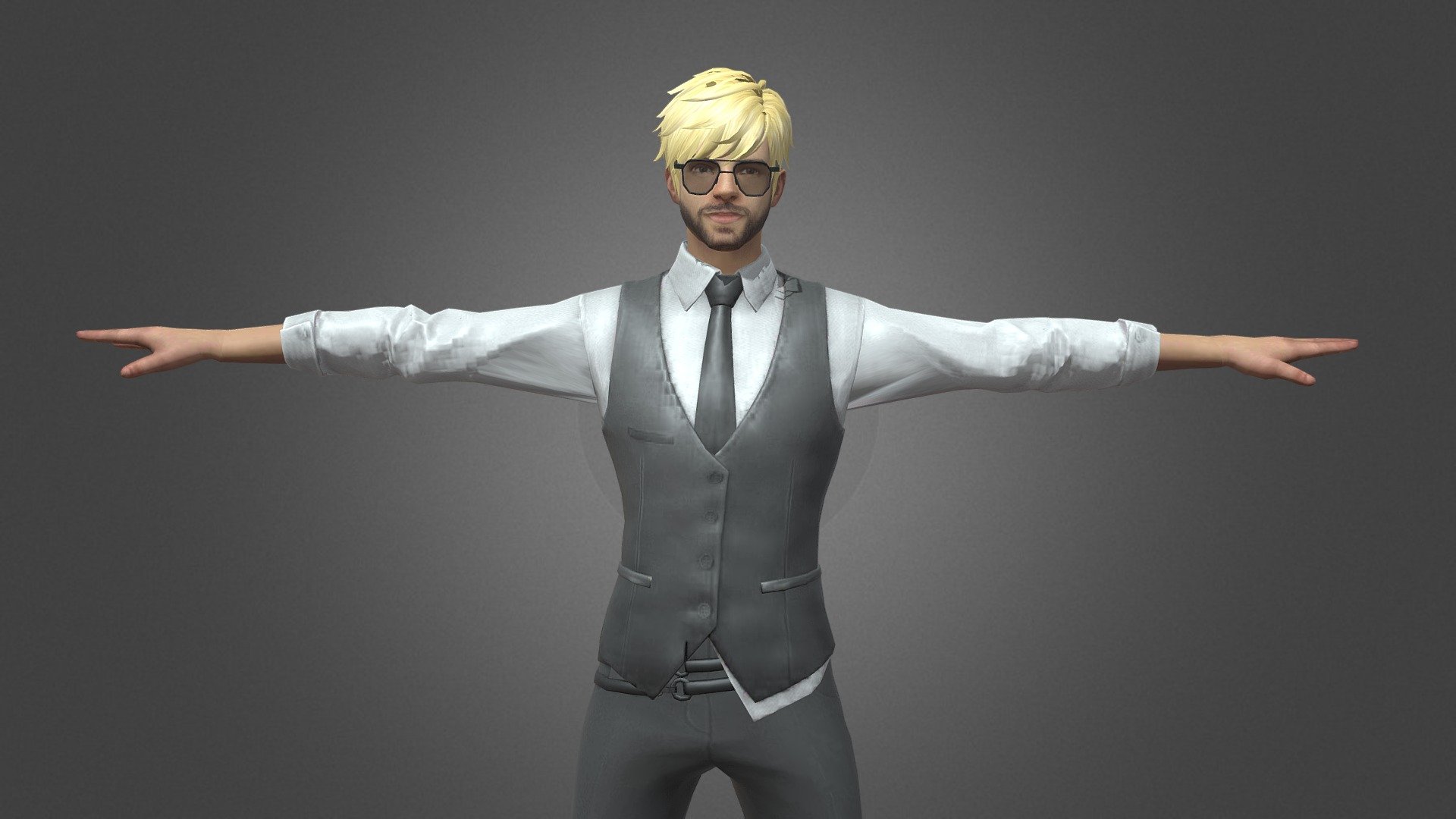 New Hot Bundle_Office Dress_free fire - 3D model by BrOkiE FF ...