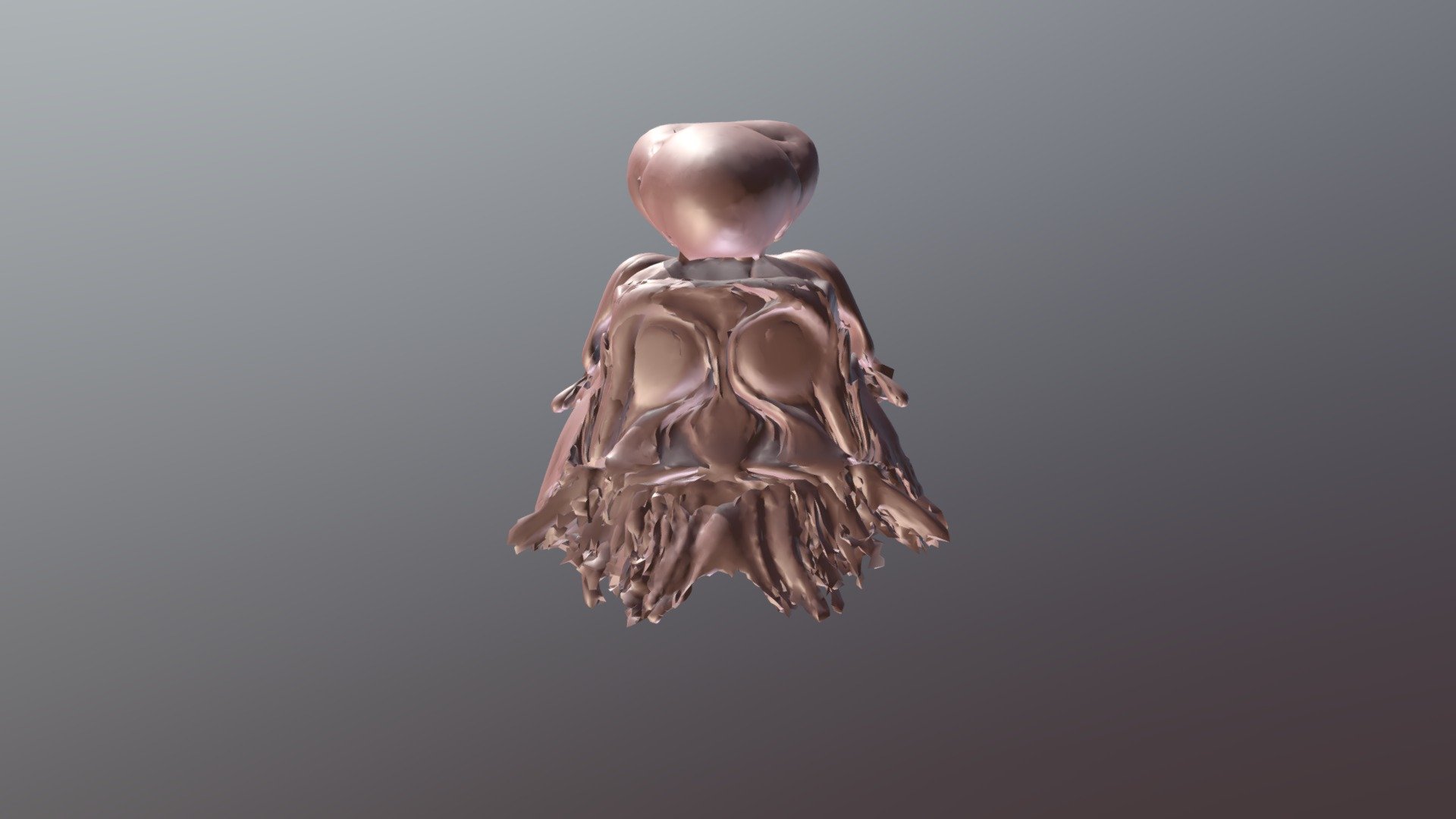 Ghost Motanka Doll - 3D model by mikylie [b20fc0f] - Sketchfab