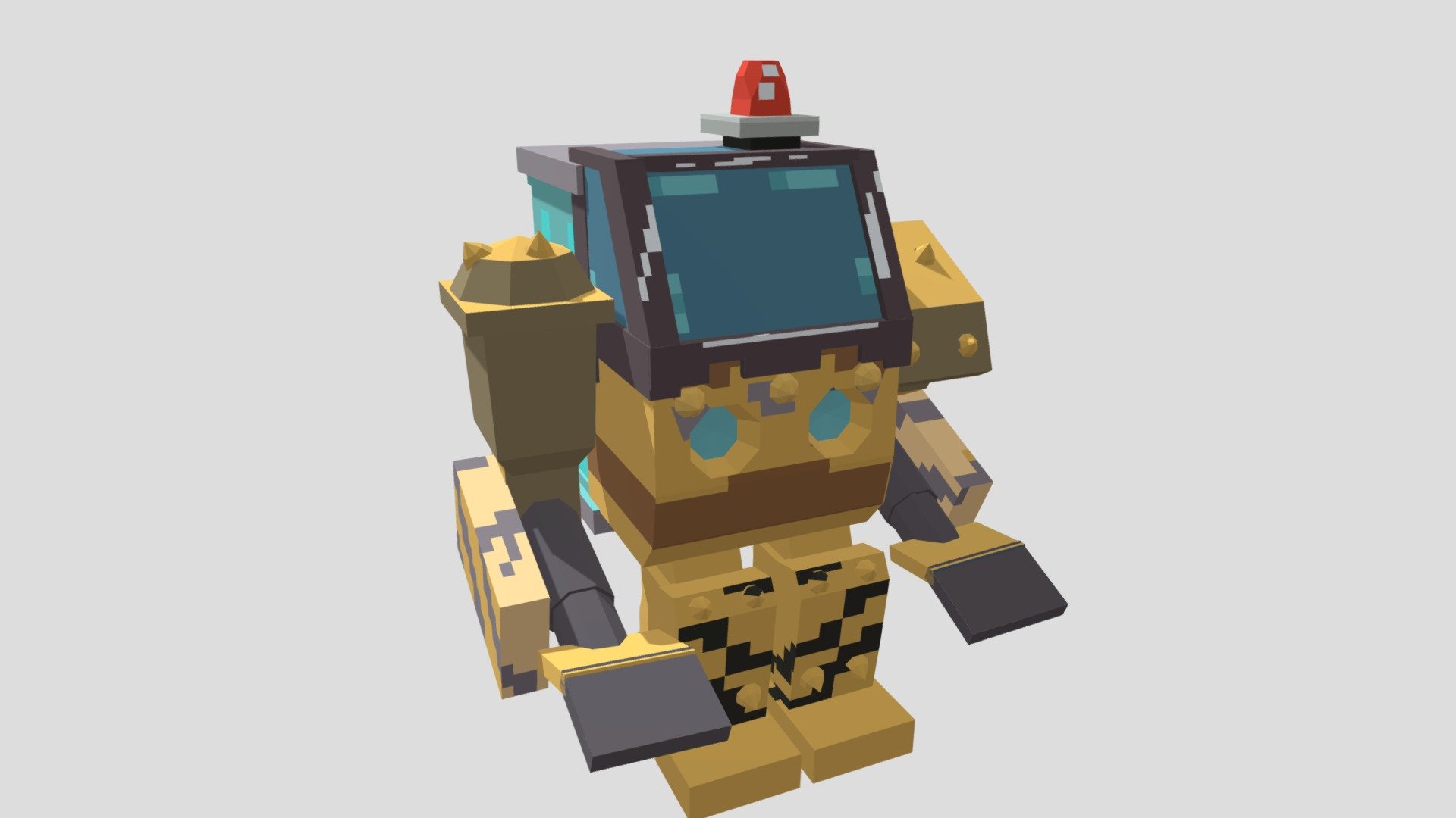 Robot1 - Download Free 3D model by yokerwan09 [b20fea4] - Sketchfab