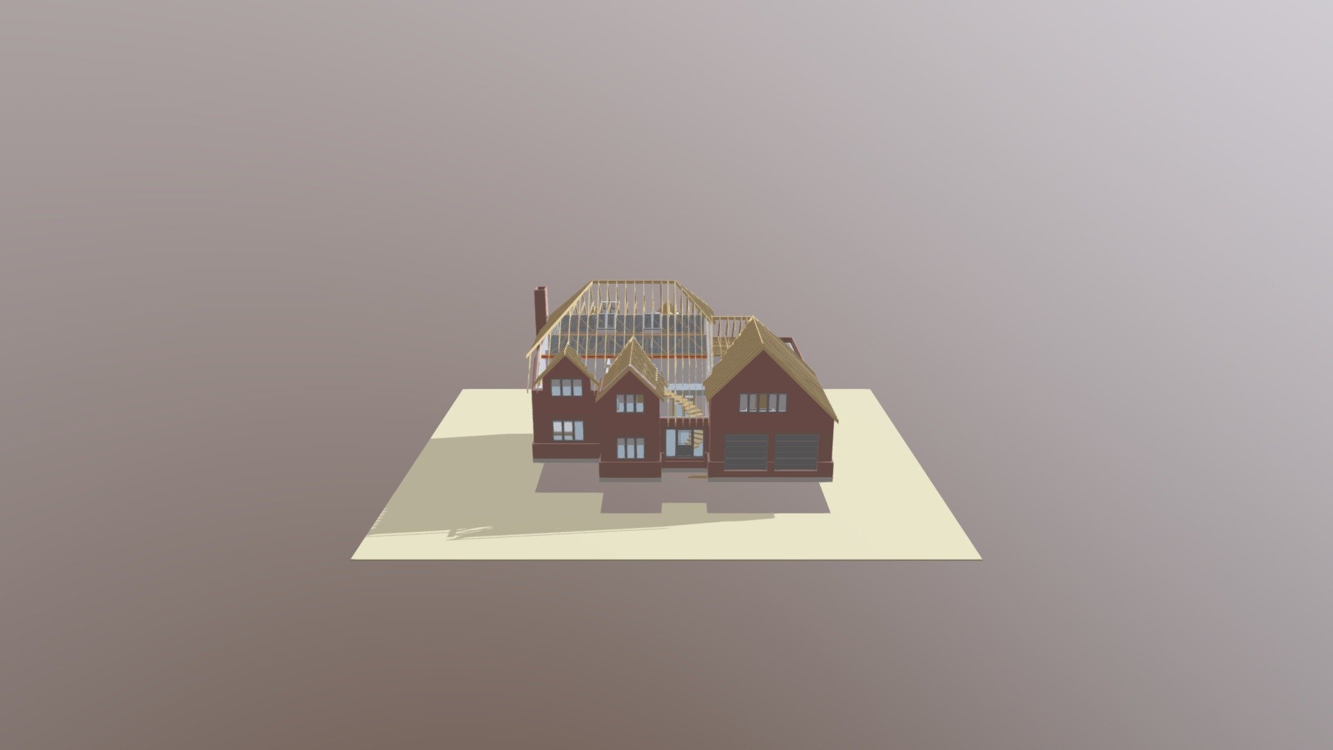 BONHILL MODEL 27 09 19 - 3D model by circle25.co.uk [b20fea4] - Sketchfab