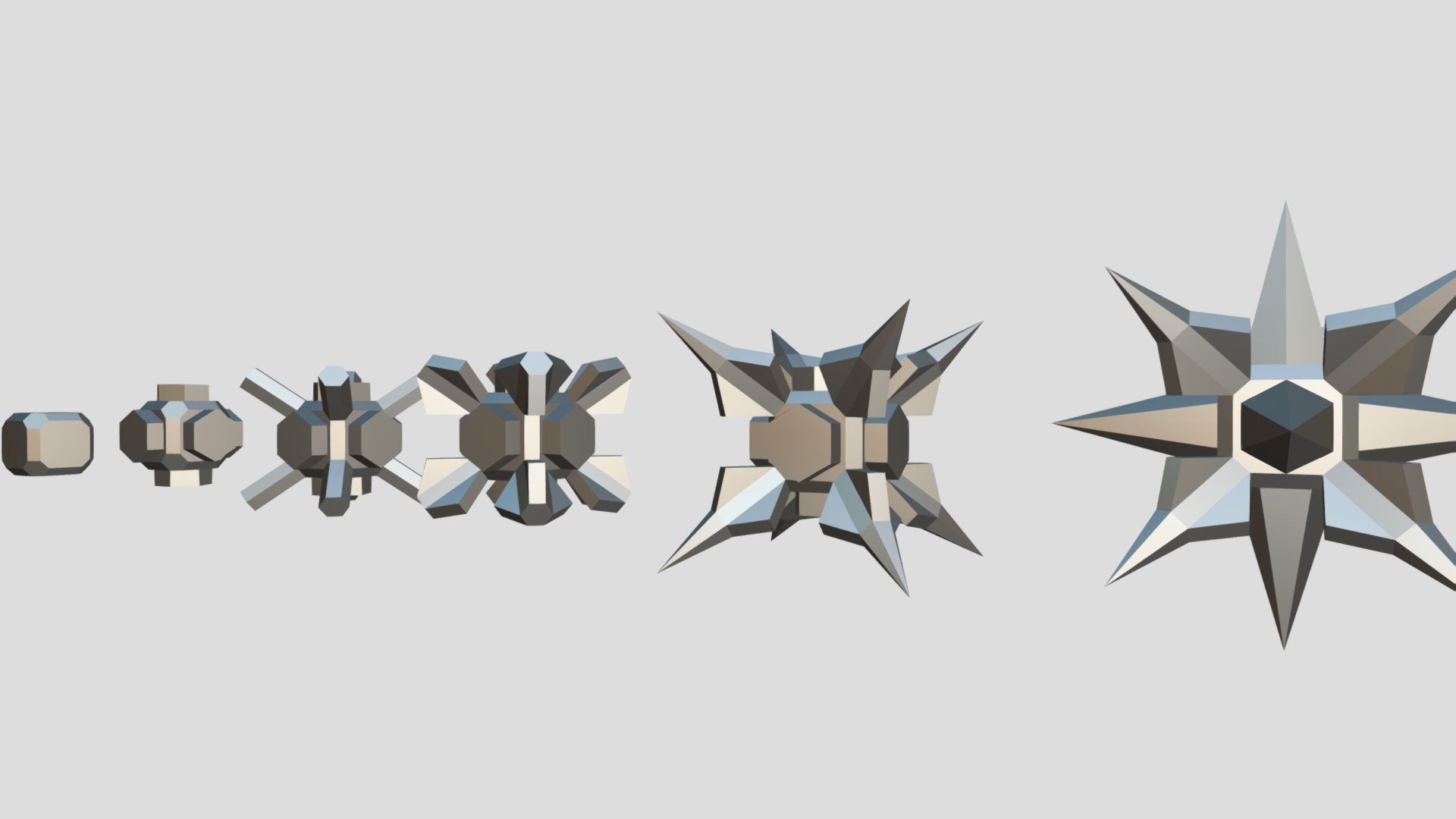 Evolution Spike Bomb - Download Free 3D model by Trockk (@Timrockk ...