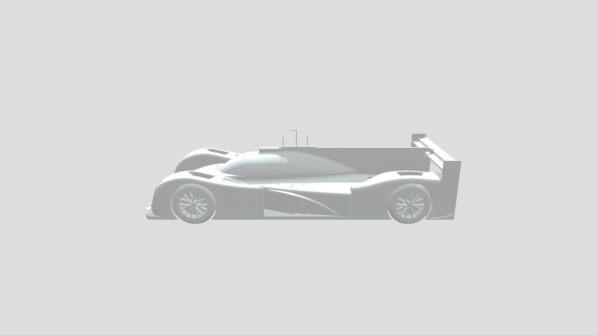 Le_Mans_Prototype - 3D model by Gage (@rgsassenhagen01) [b21025d] - Sketchfab