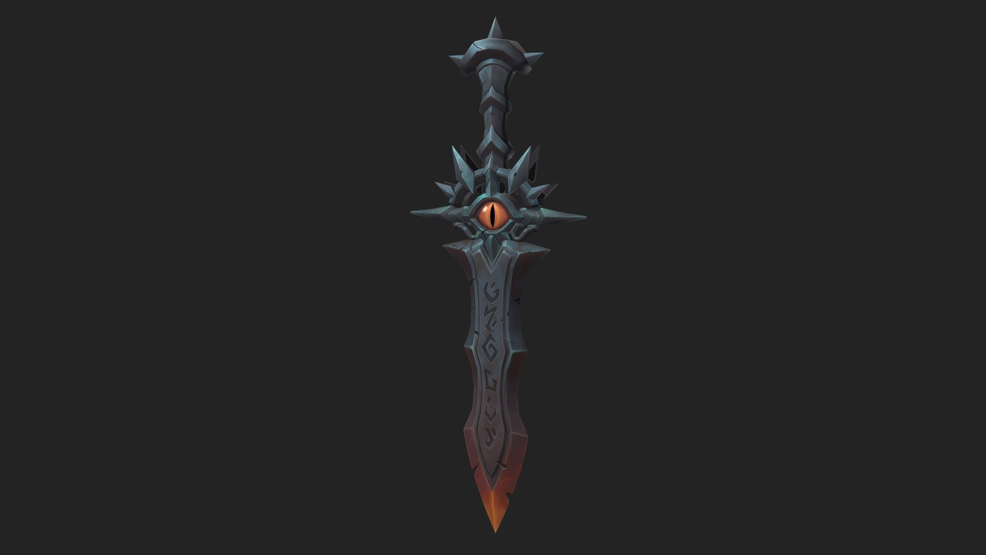 One_Eye_Sword - Download Free 3D model by Brighto [b210620] - Sketchfab