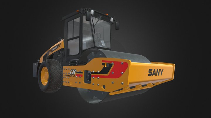 Sany 3D models - Sketchfab