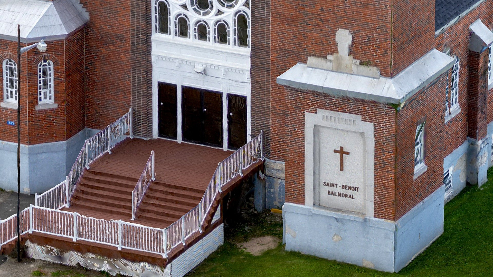 Église Catholique Saint-Benoît Balmoral NB - Download Free 3D model by ...