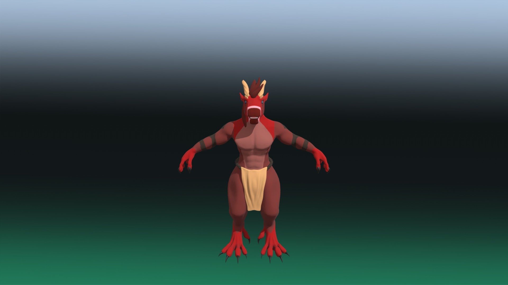 Xavier complete - 3D model by Justin Gonzalez (@JMGonzalez) [b210ead ...