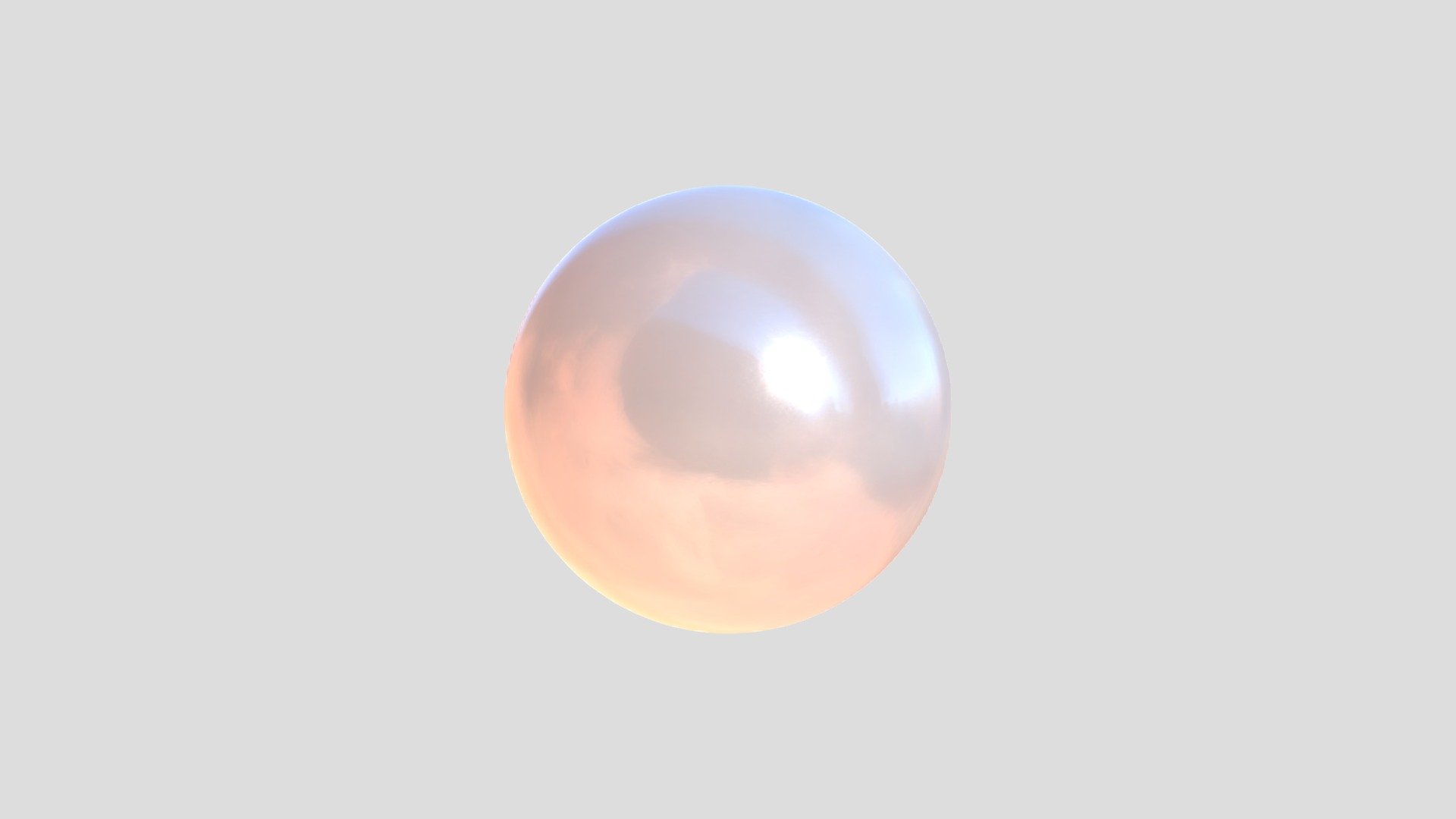 Pearl - Download Free 3D model by kmis [b2111f0] - Sketchfab