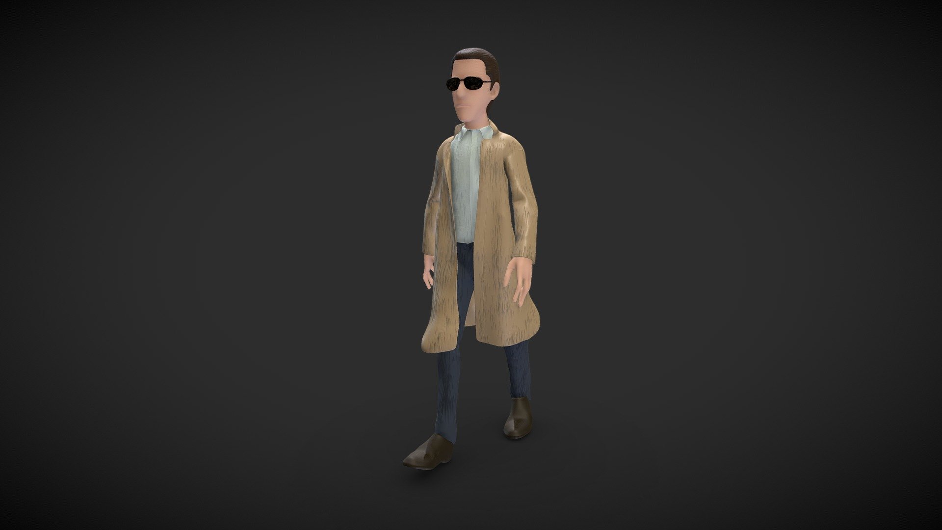 Máximo Cozzetti - 3D model by Greta.Marazzi [b211937] - Sketchfab