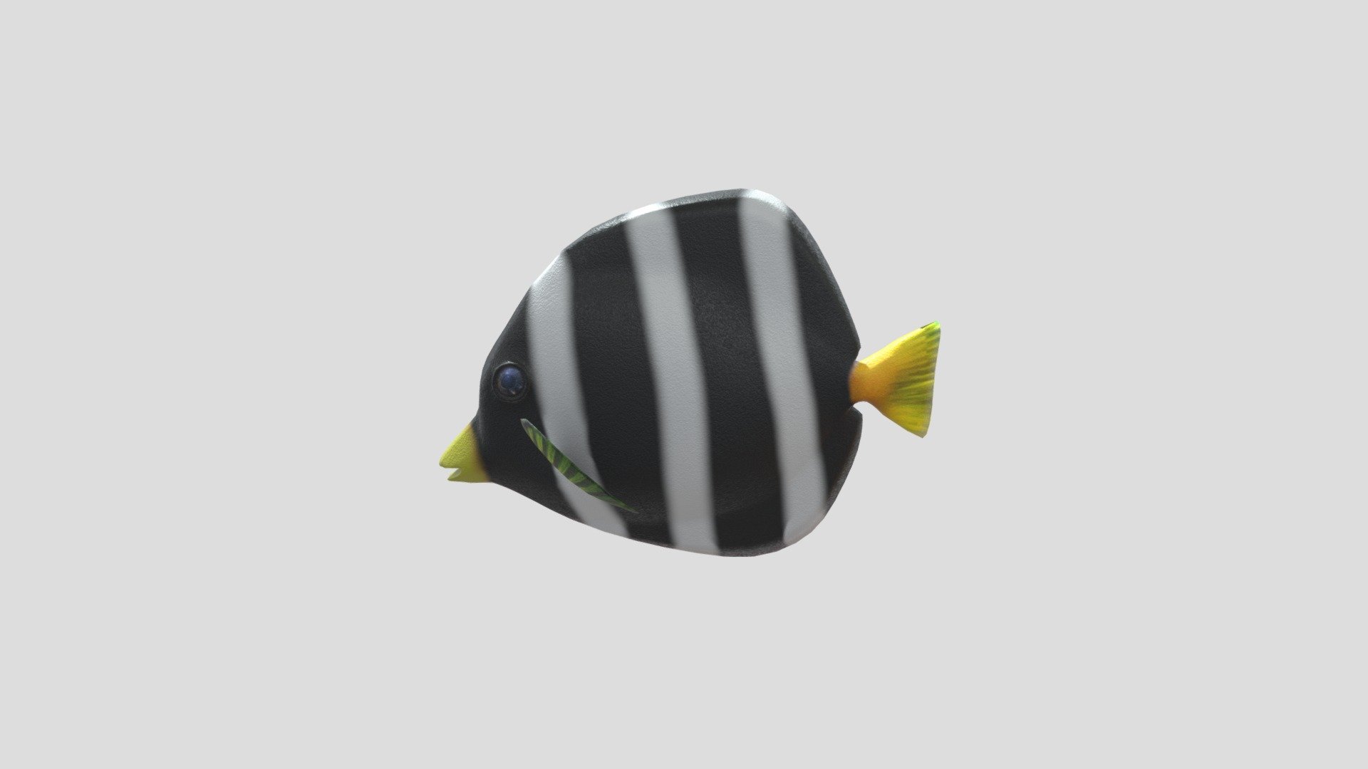 Fish thing - 3D model by derpdude360360 [b21220e] - Sketchfab