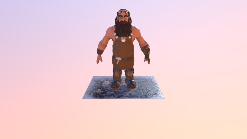 Anão Full - 3D model by Gustavo Pierin (@gustavopierin) [b212c6c ...