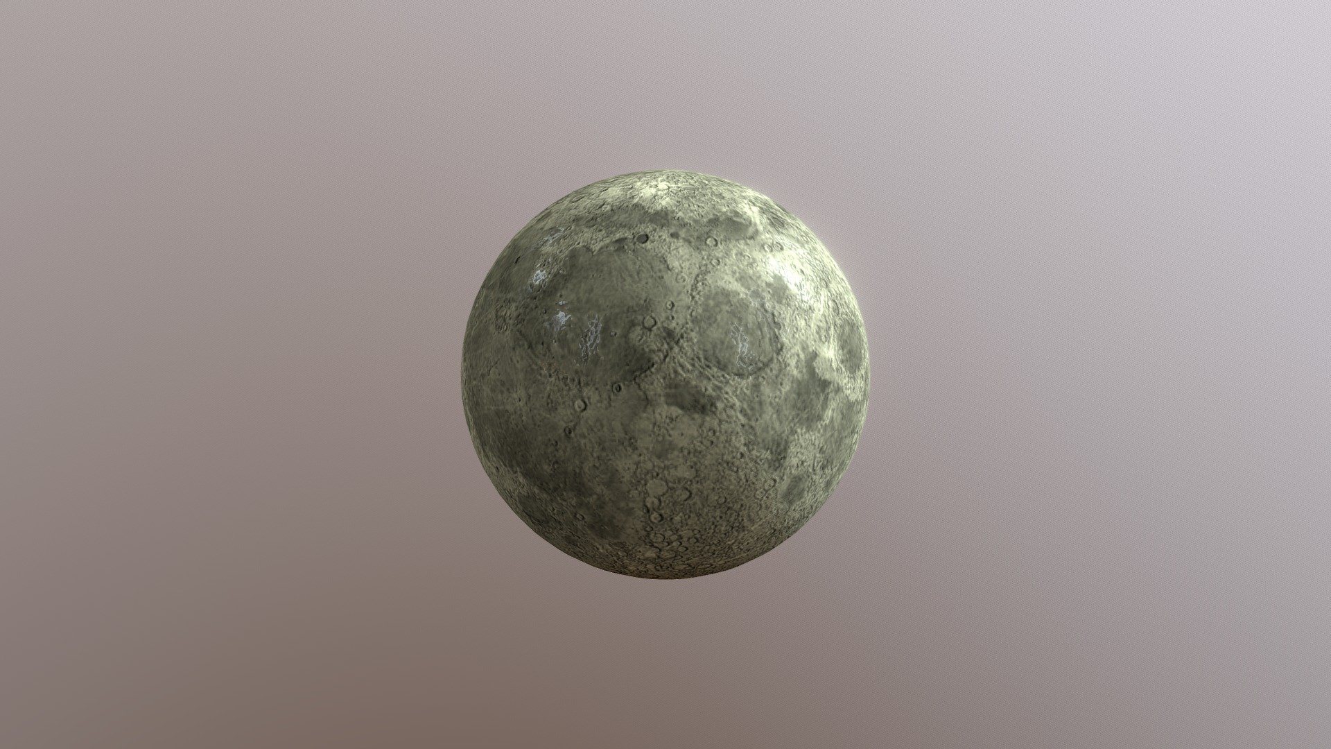 Moon - Buy Royalty Free 3D model by pinotoon [b213075] - Sketchfab Store