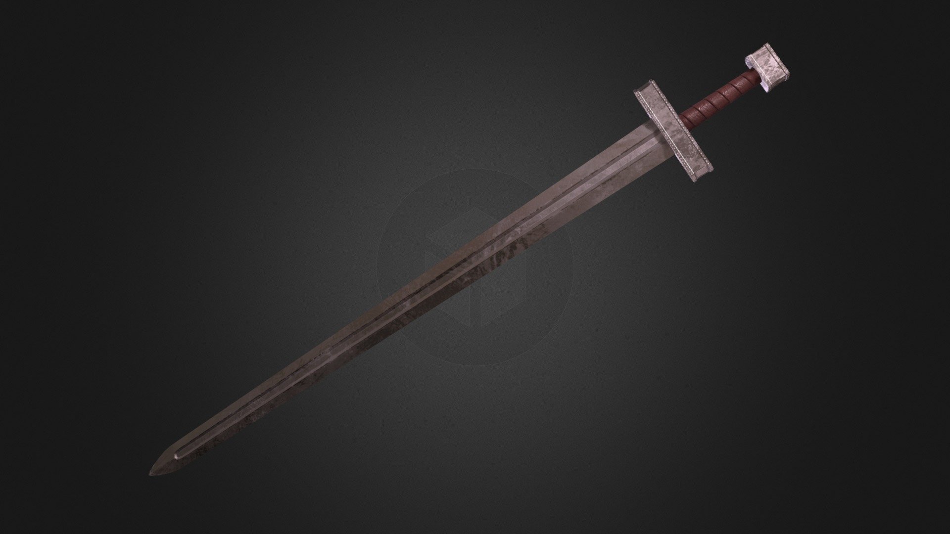 Viking Longsword - 3D model by SebastianR (@SebastianRomero) [b2137d0 ...