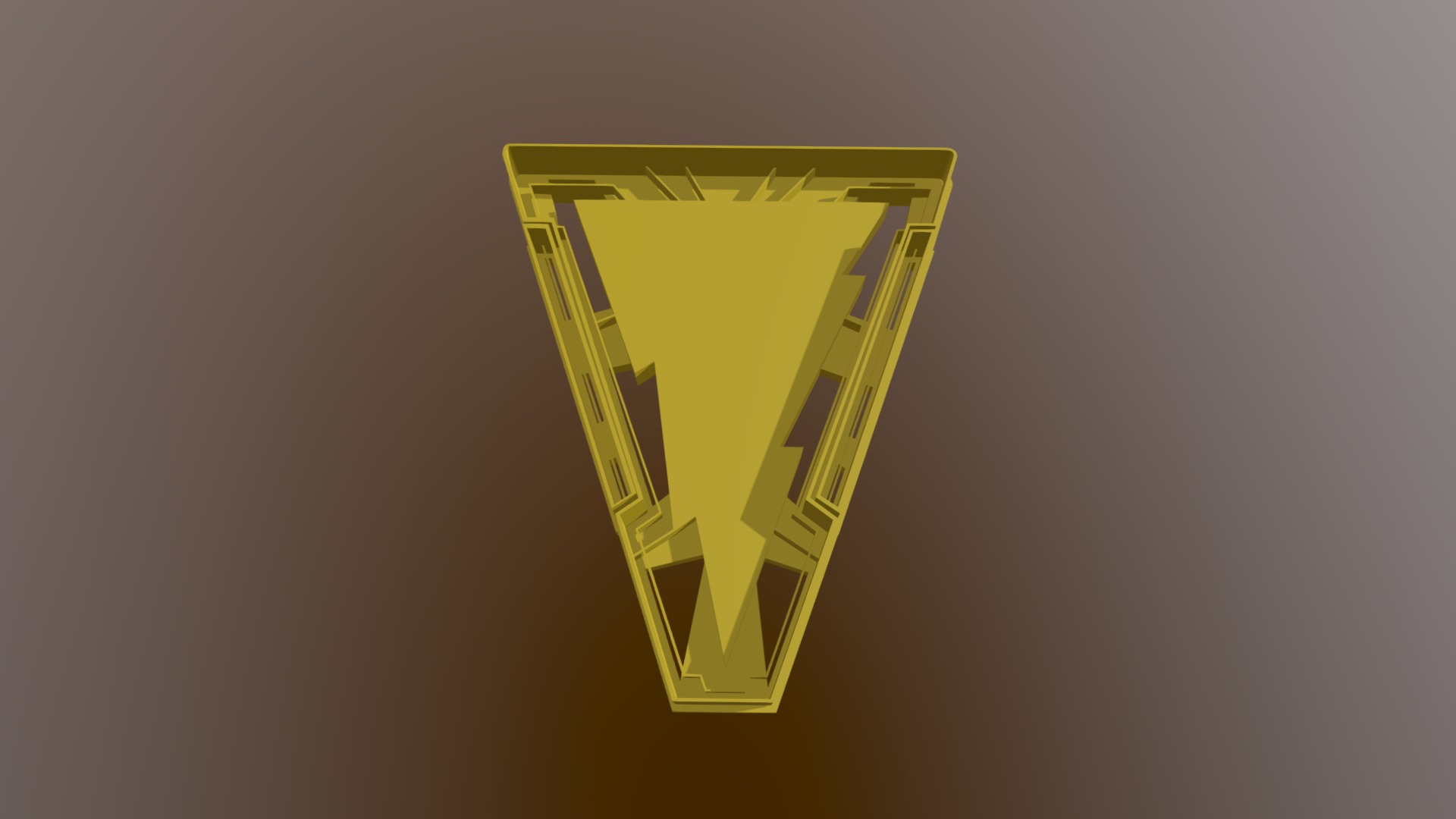 Shazam 2 - Cookie Cutter - 3D model by RJRArt [b213864] - Sketchfab