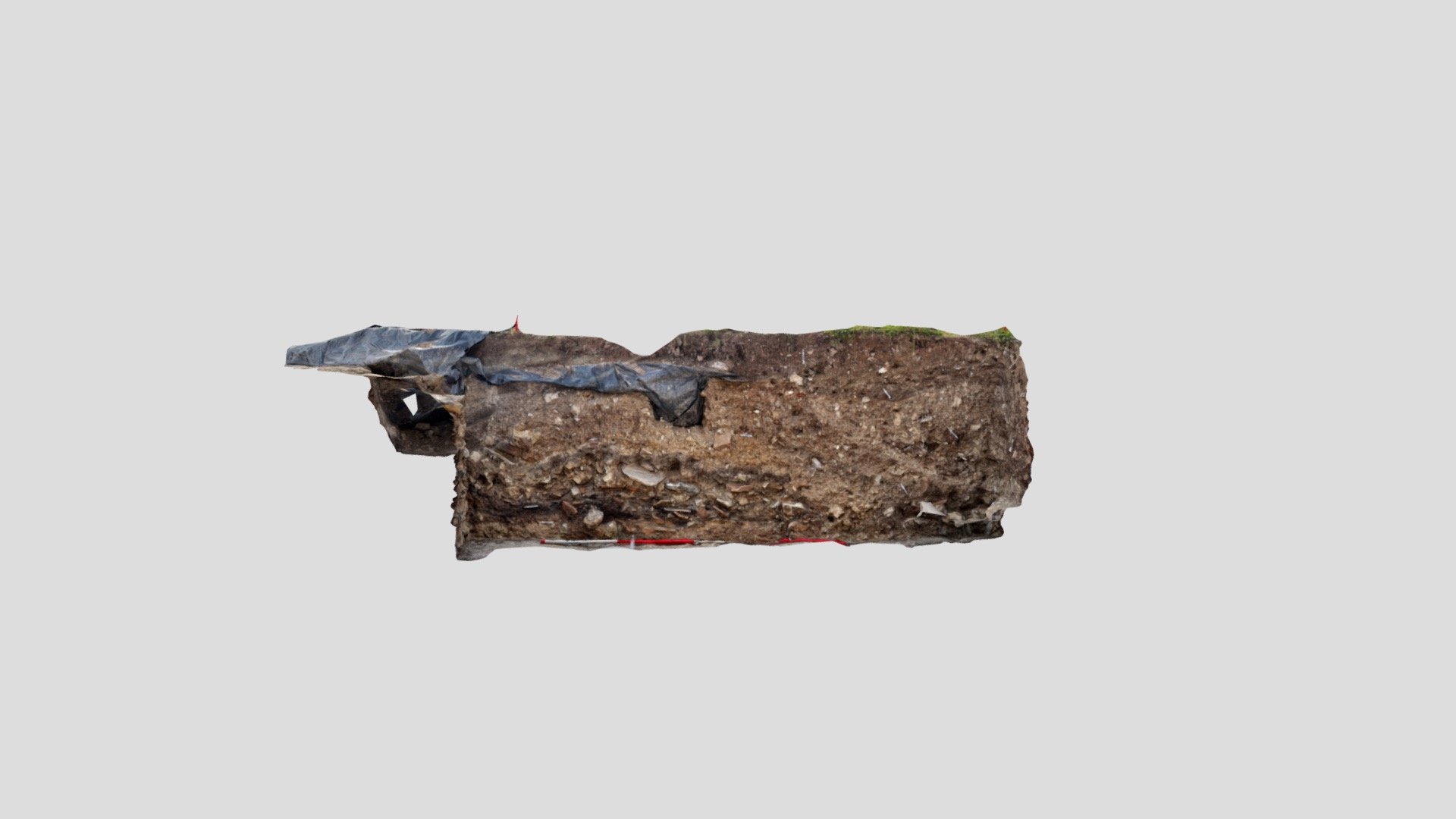 Trench R SCC23 - Section - Download Free 3D model by Shearing [b214724 ...