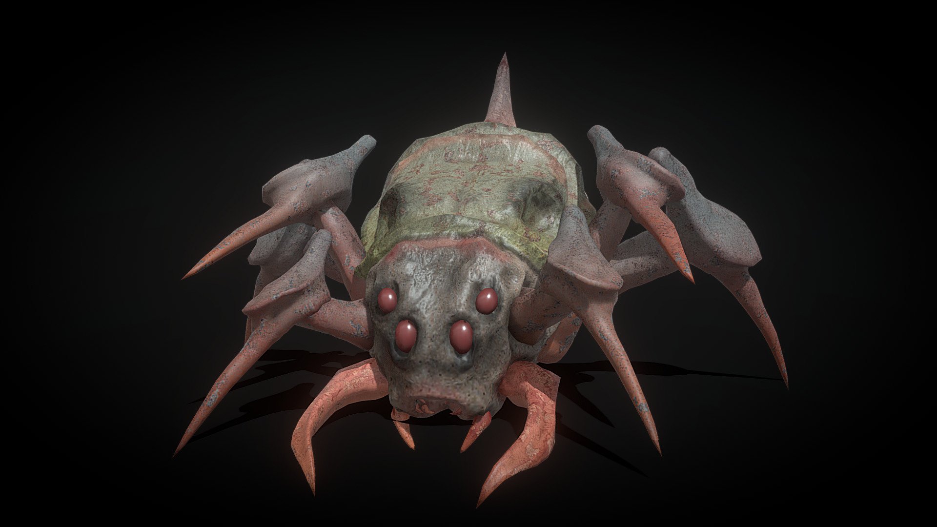 Vampirical Blight Drone - Download Free 3D model by HighPolyDensity ...