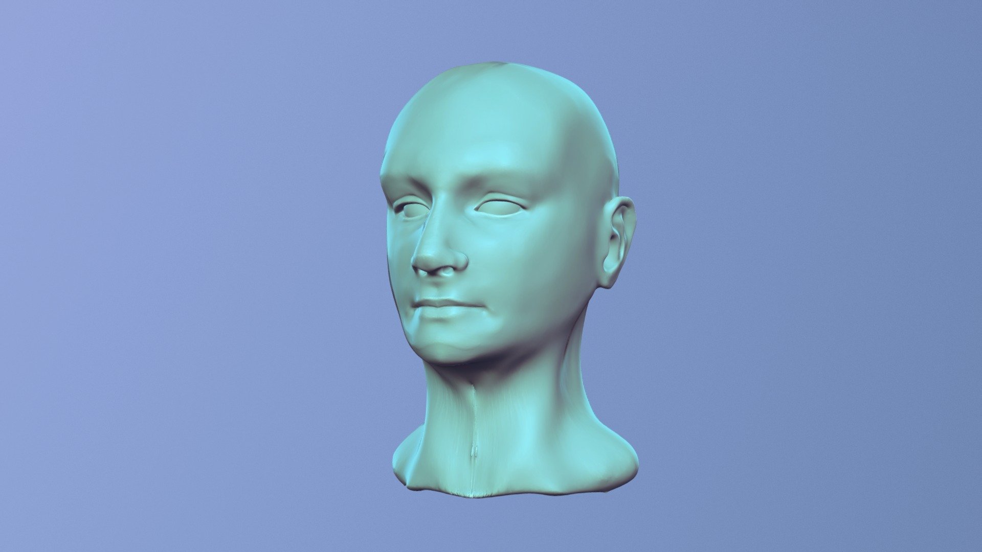 3D Self Portrait Breif - 3D model by michaeljrobson [b214e93] - Sketchfab