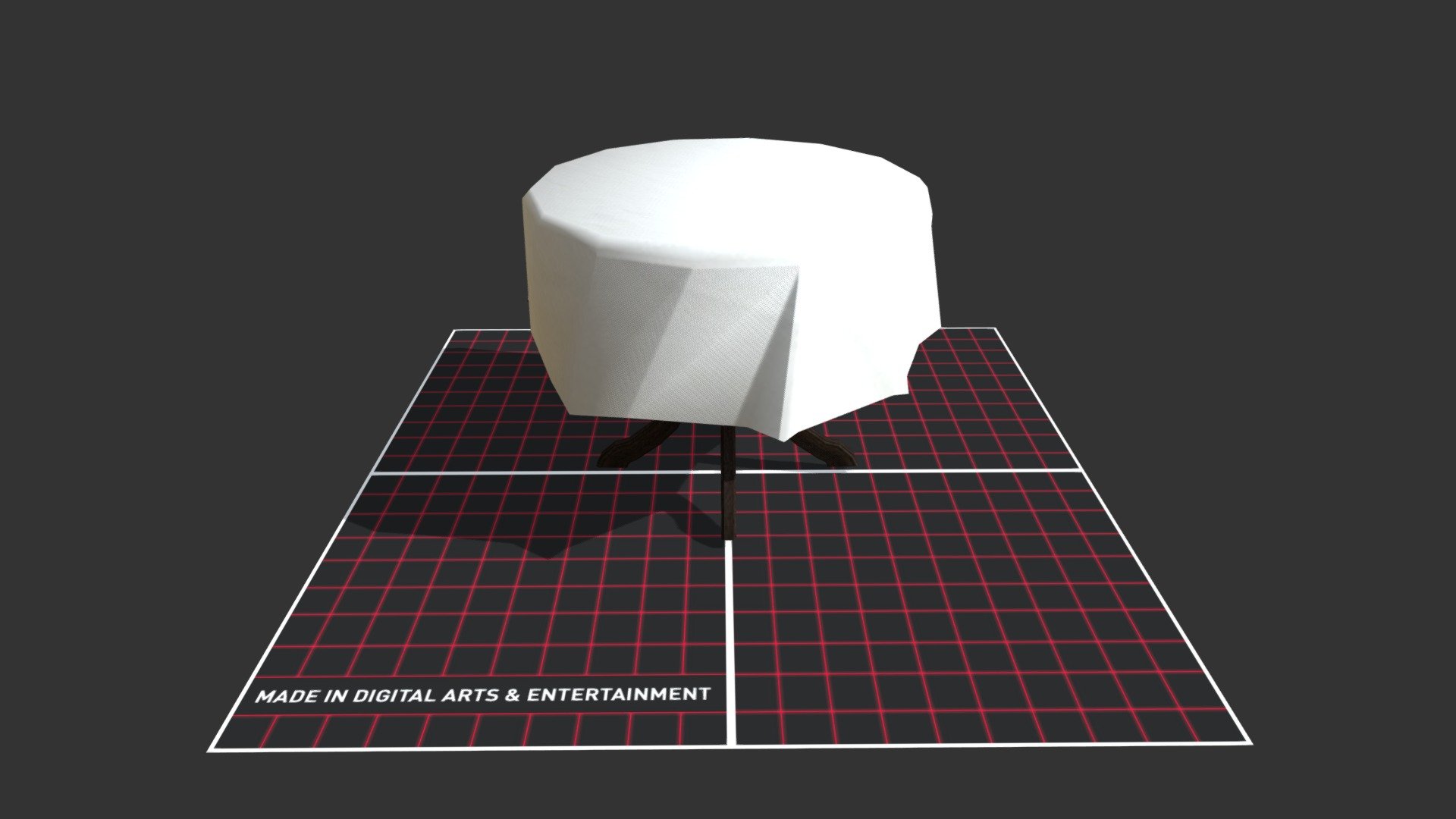 Low poly Coffee table - 3D model by Arne Ab (@ArneA1998) [b215046 ...