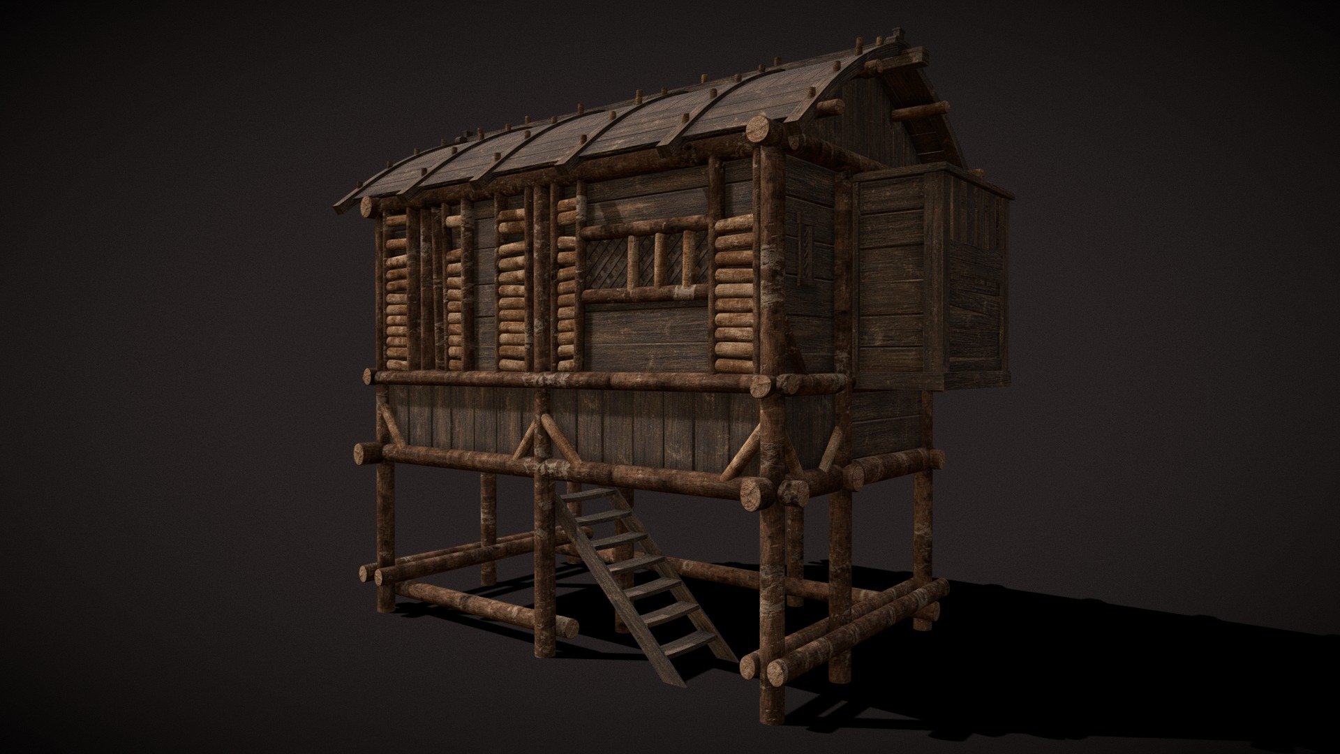 Modular Housing Units - Buy Royalty Free 3D model by ...