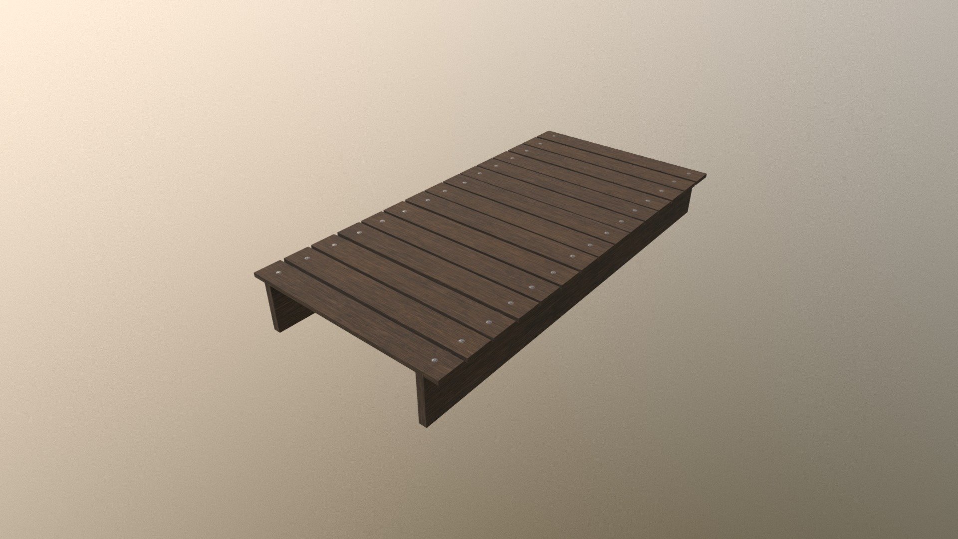 Little bridge - 3D model by Jan.Picka [b215be6] - Sketchfab