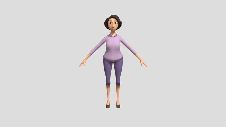 Mother 3D models - Sketchfab