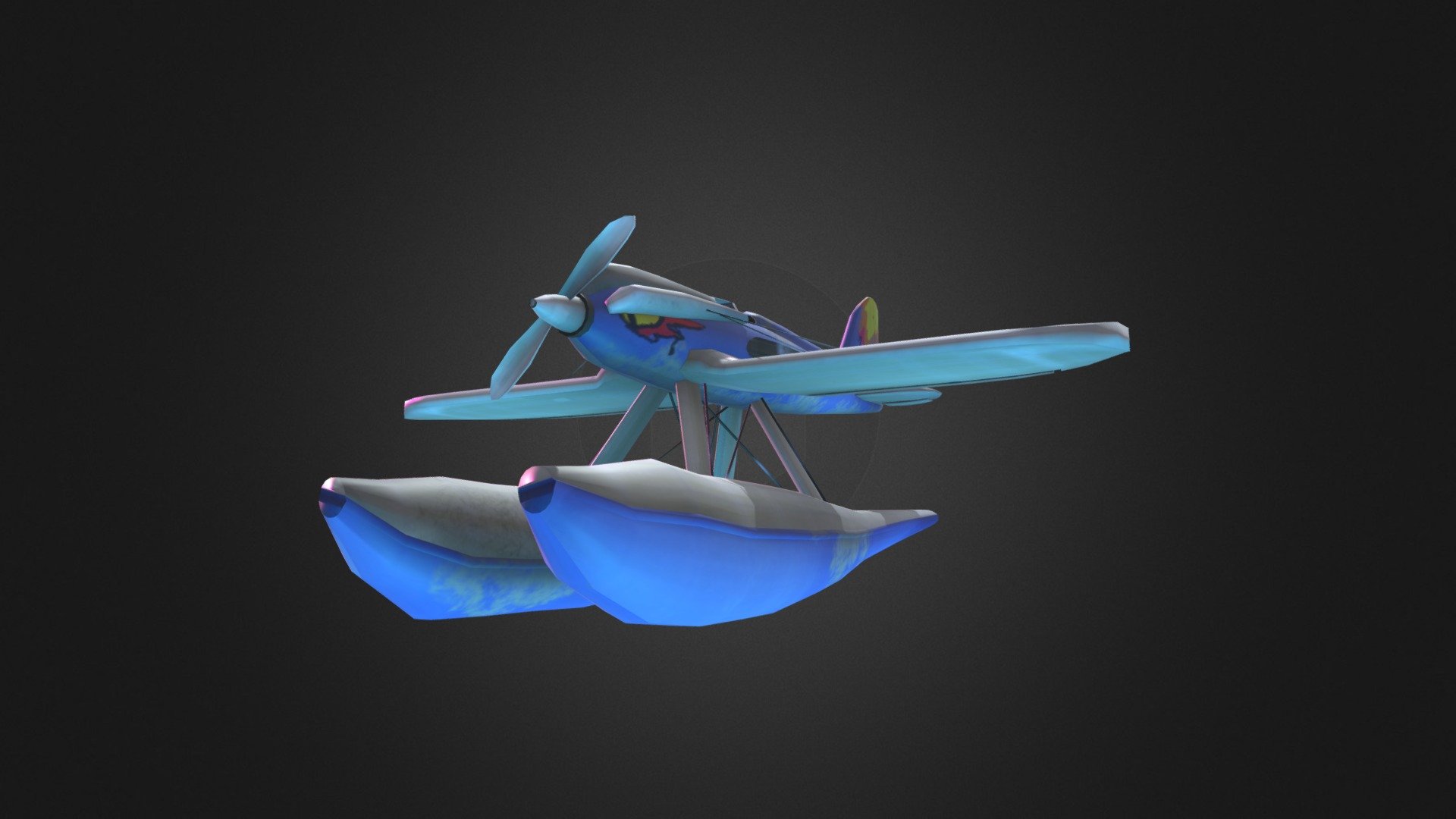 GameArt Rustairborn Plane - 3D model by Liana Vandenberk ...