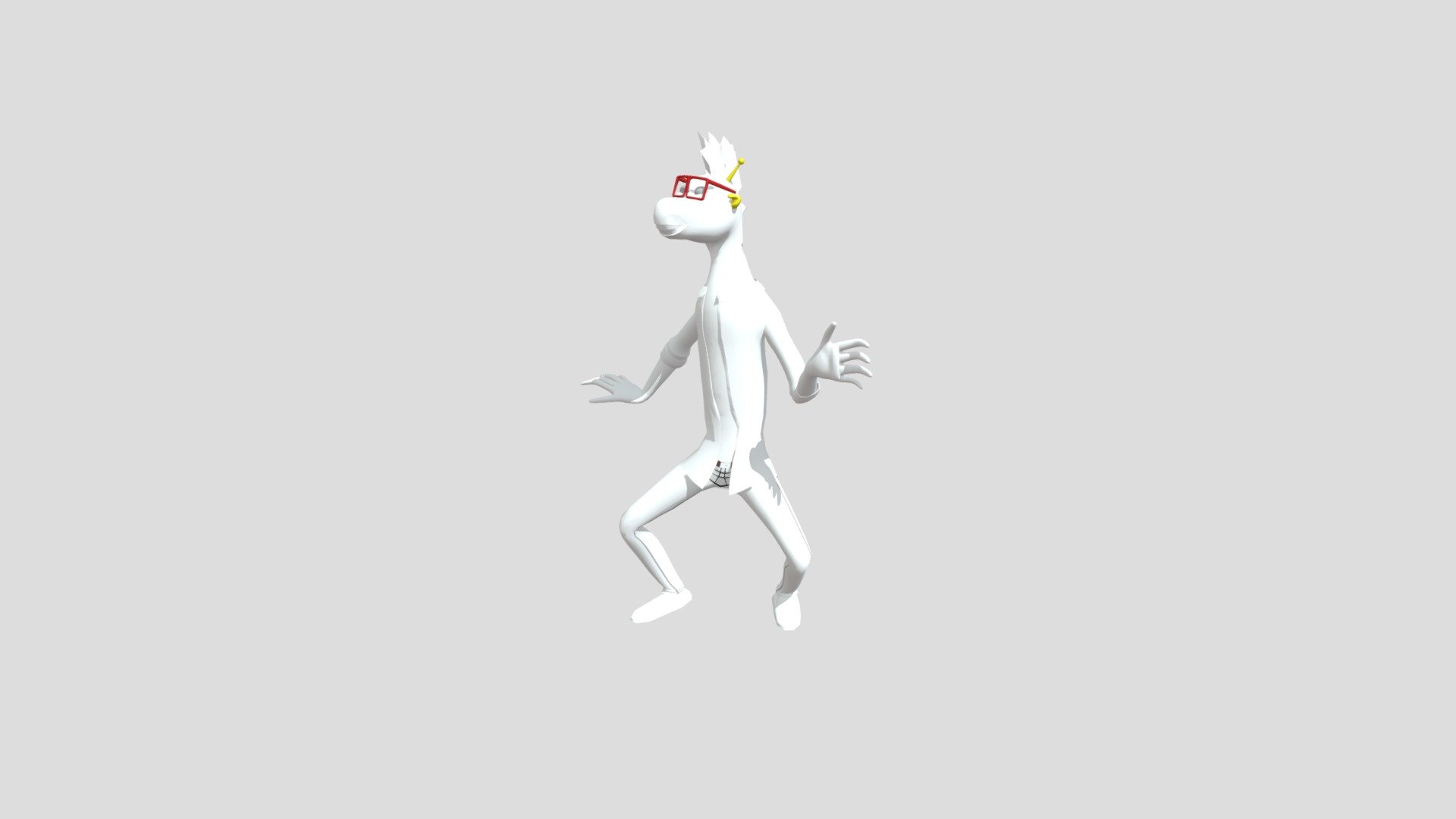 s_wahou defi 24h - 3D model by JhinDC [b2170a1] - Sketchfab