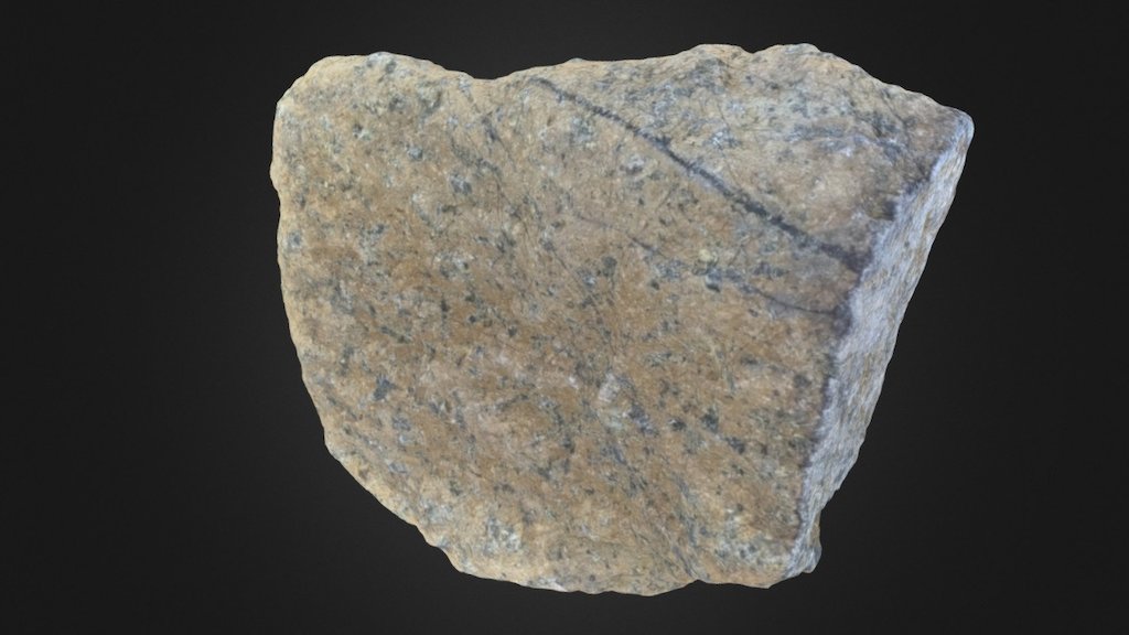 Weathered Dunite - Download Free 3D model by Ron Schott (@haysrockdoc ...