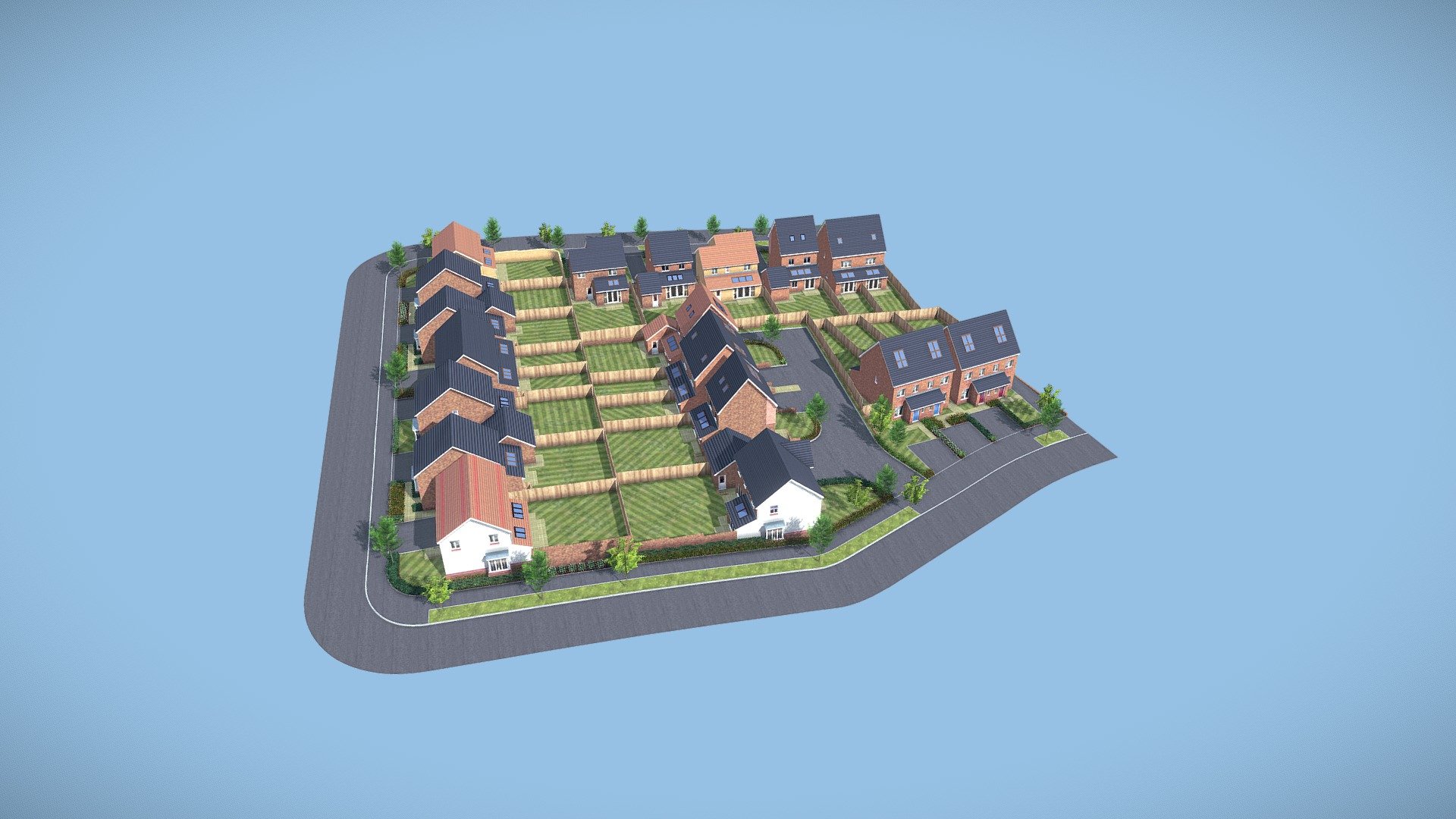 Plot 73 New Calder - 3D model by CheshireCreative [b217858] - Sketchfab
